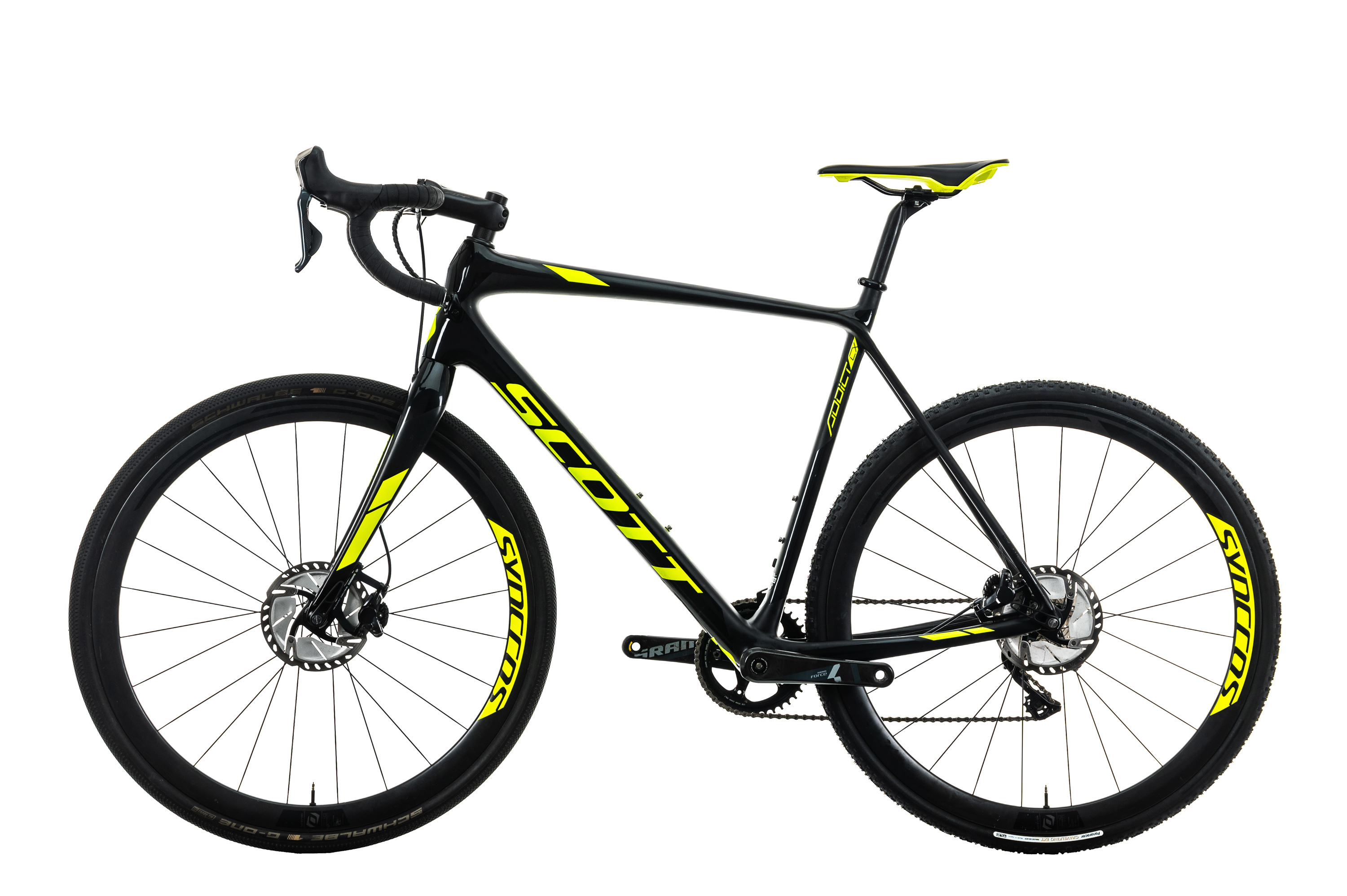 2017 SCOTT Addict CX 10 Disc