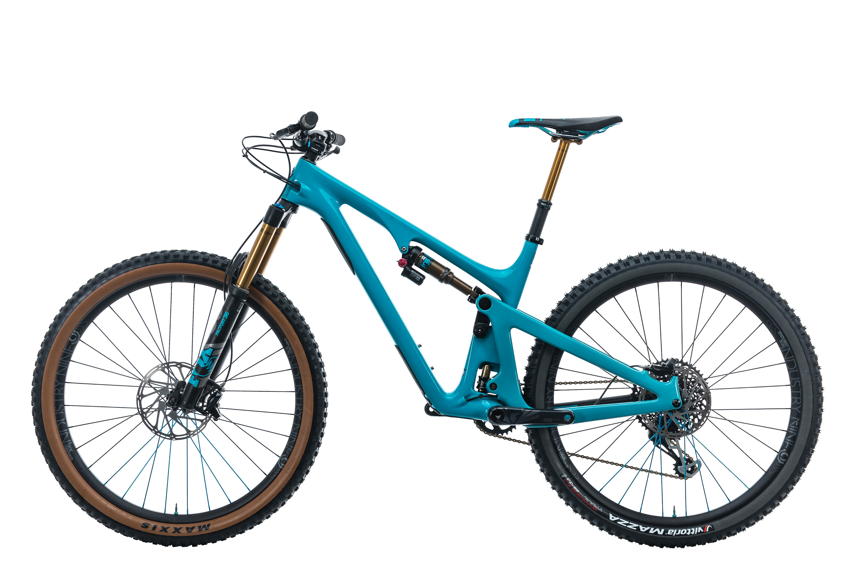 2020 Yeti SB130 TURQ