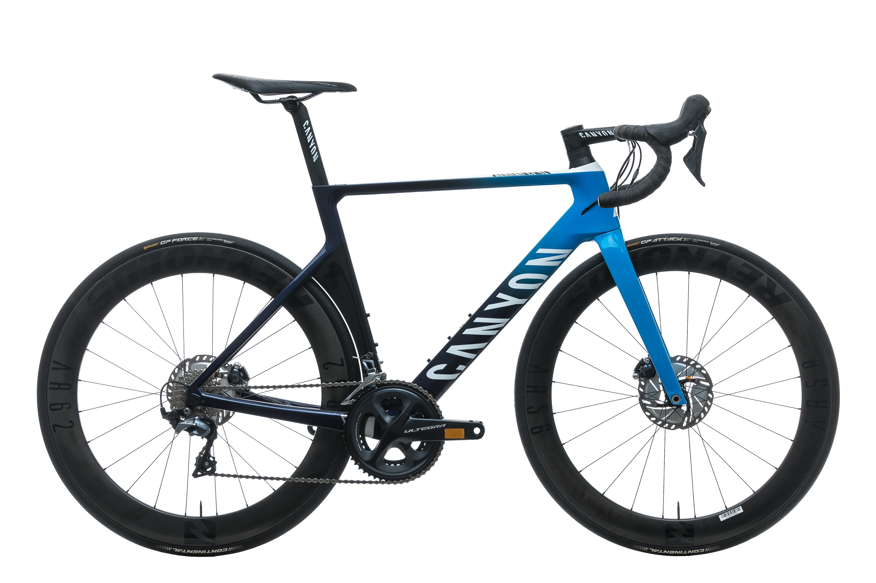 2019 Canyon bicycles Aeroad CF SL Disc 8.0