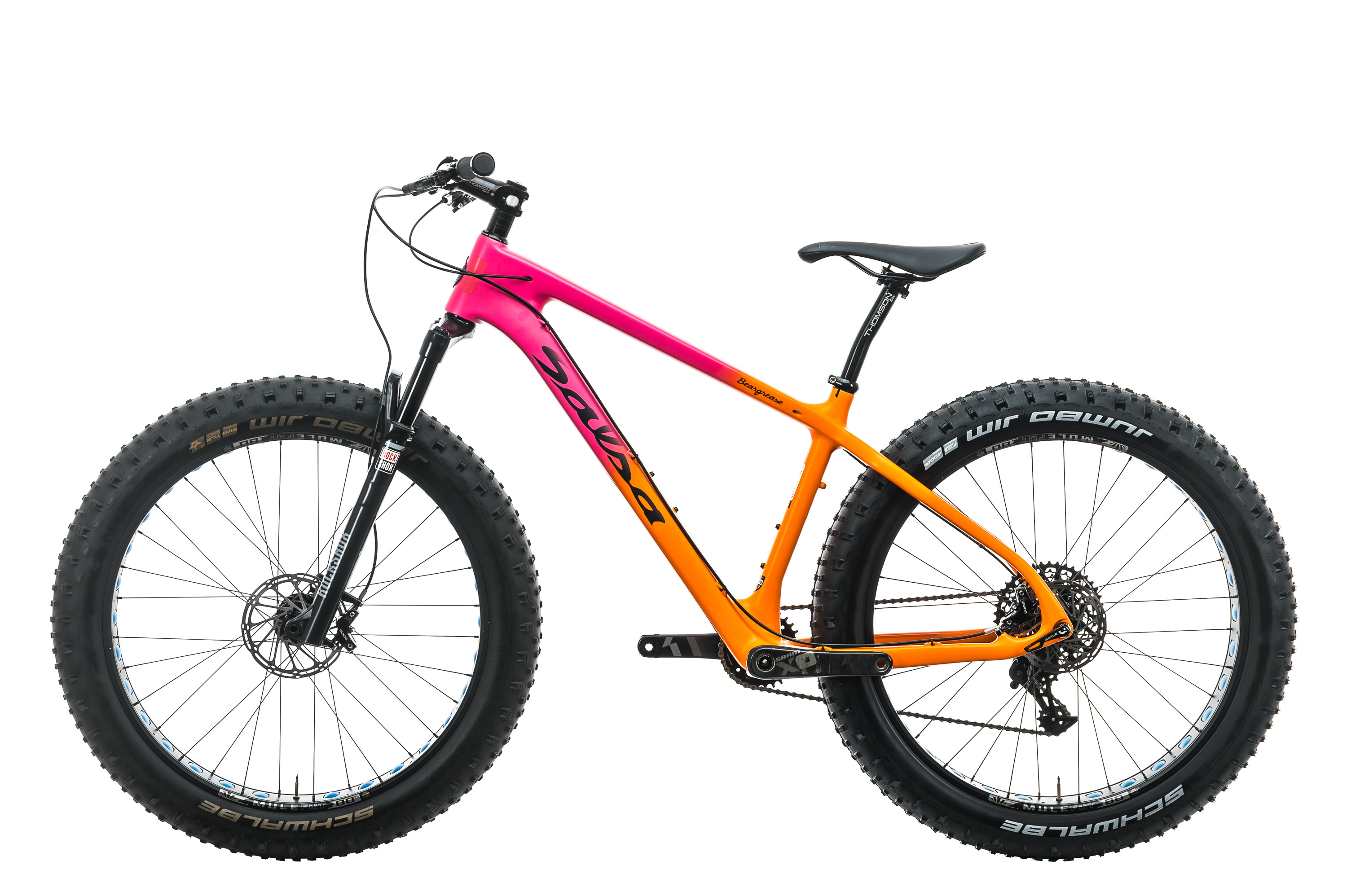 2016 Salsa Beargrease SUS X01