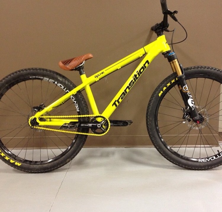 Stolen 2012 Transition Bikes Bank