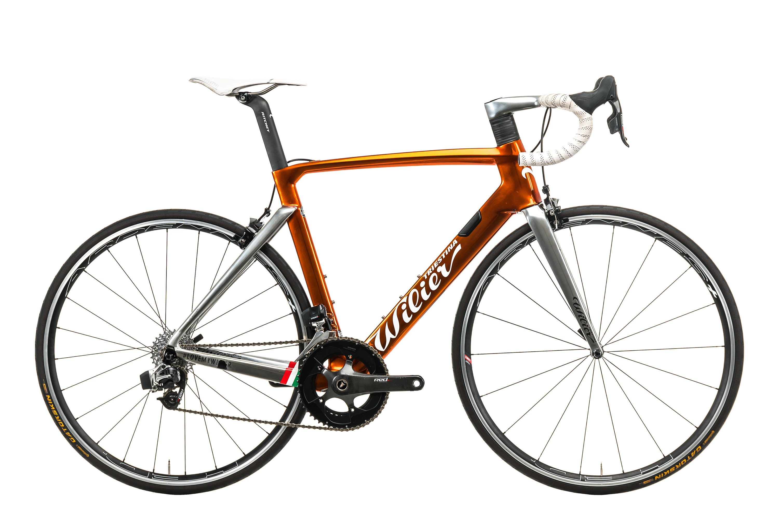 2018 Wilier Cento 10Air Ramato Special Edition