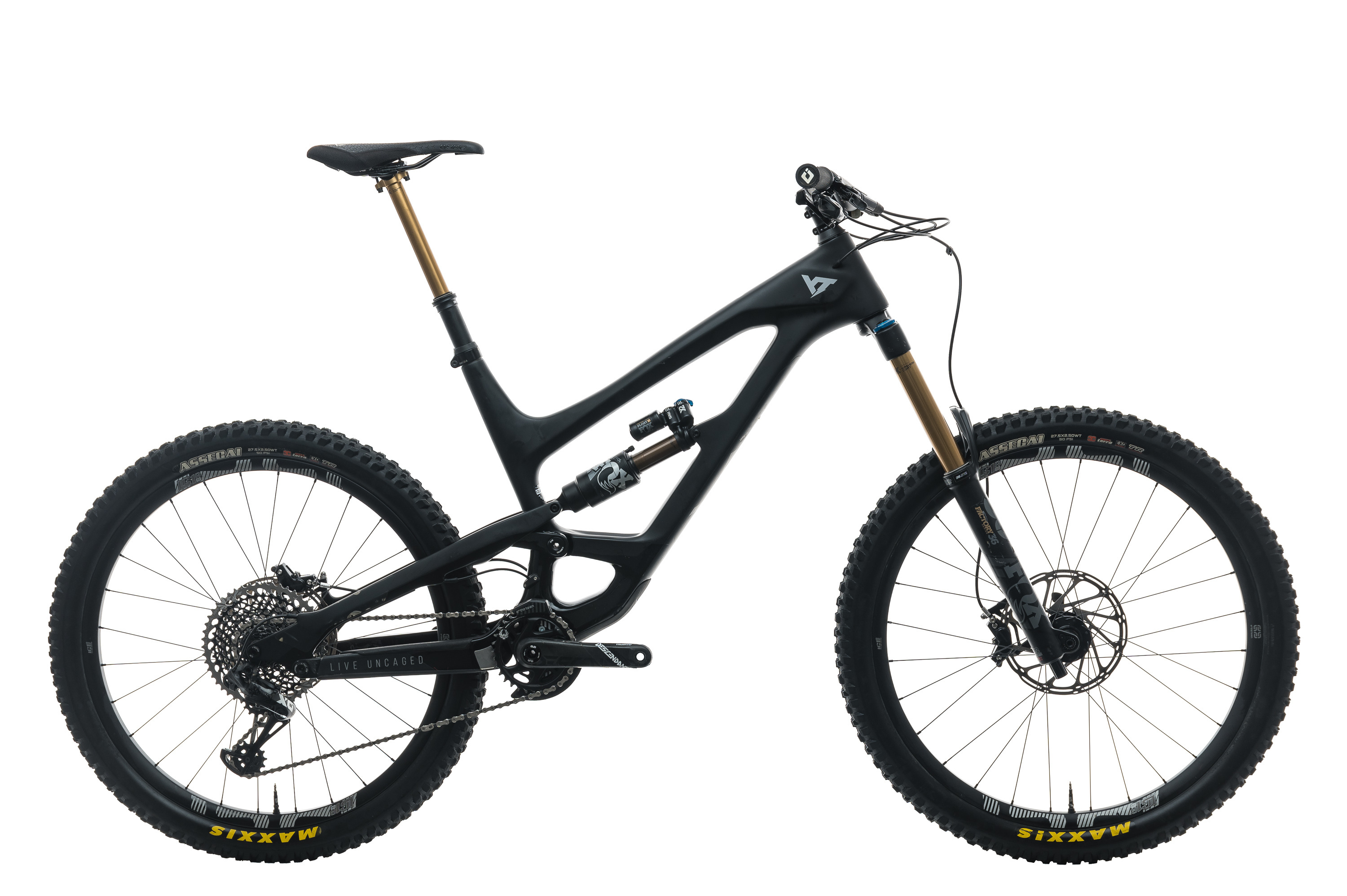 2021 YT Capra Pro Race