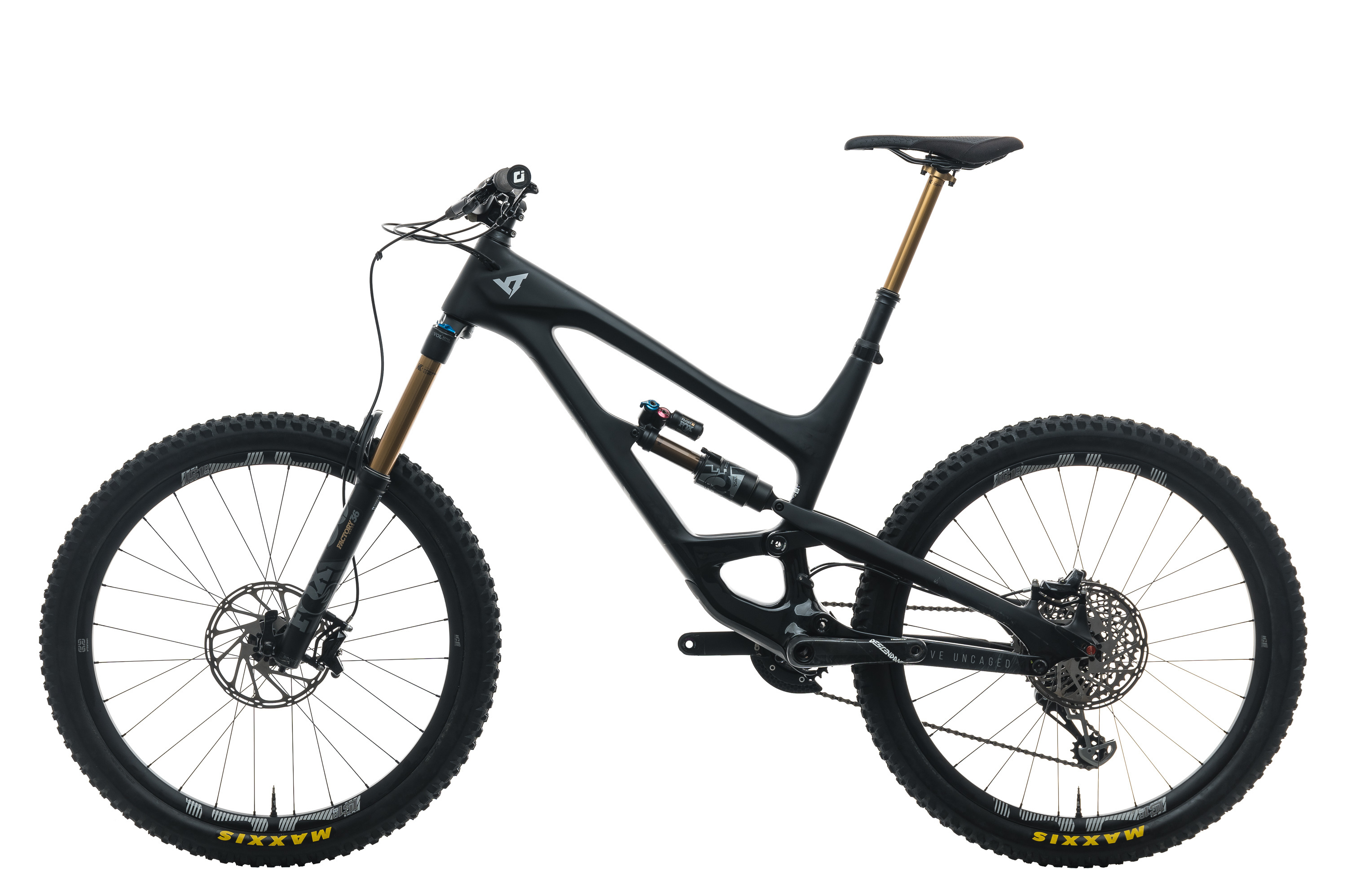 2021 YT Capra Pro Race
