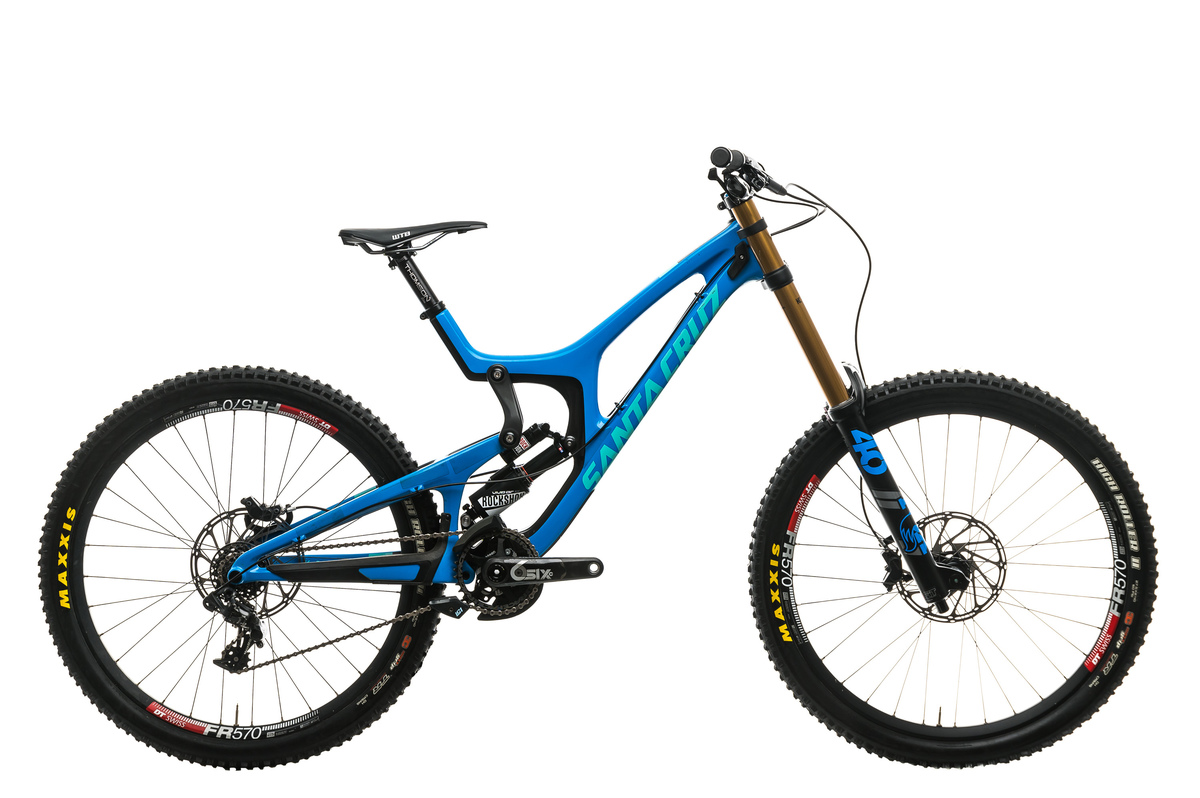2018 Santa Cruz V10 CC