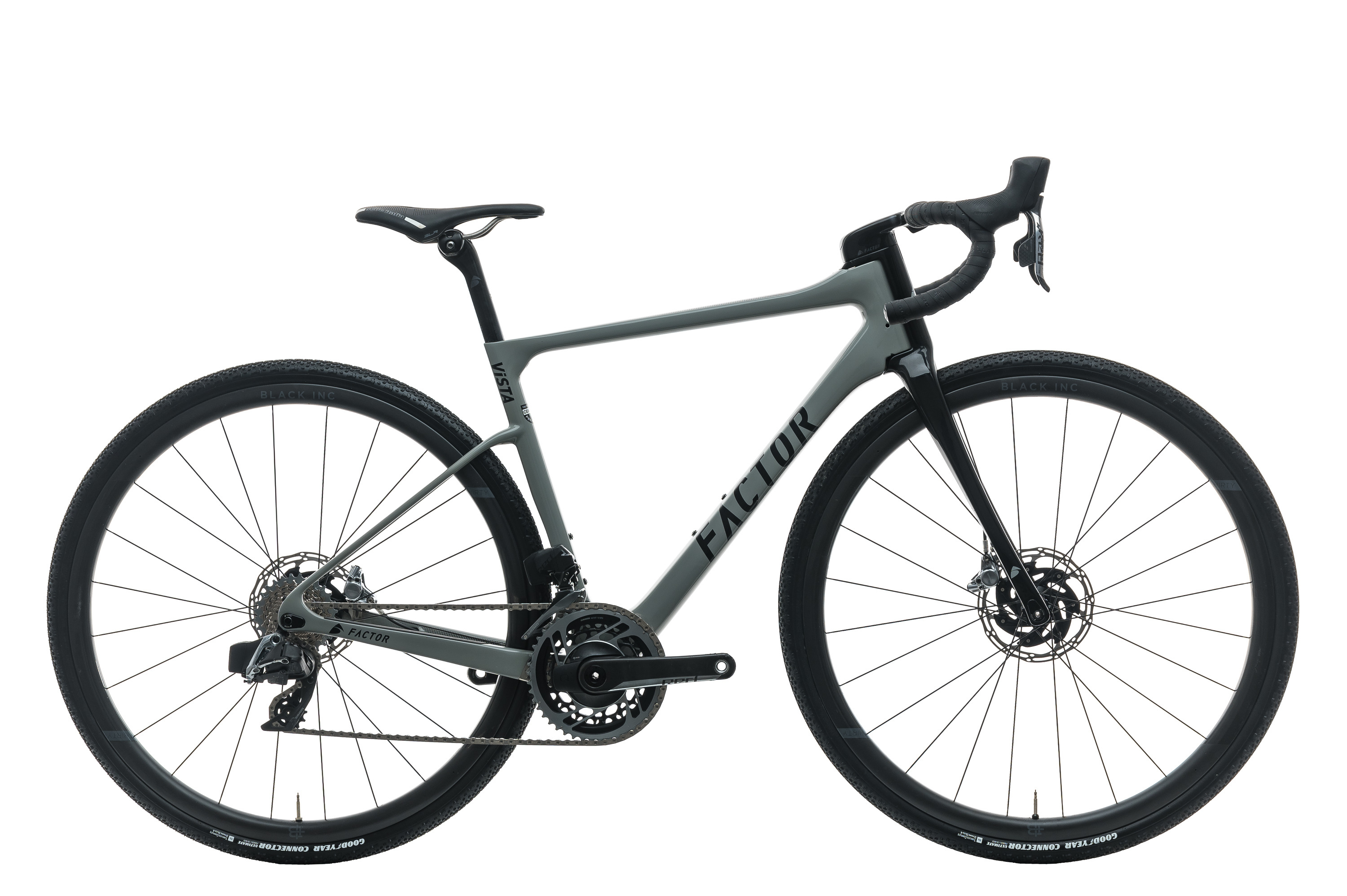 2020 Factor Vista All-Road Disc Red eTap AXS