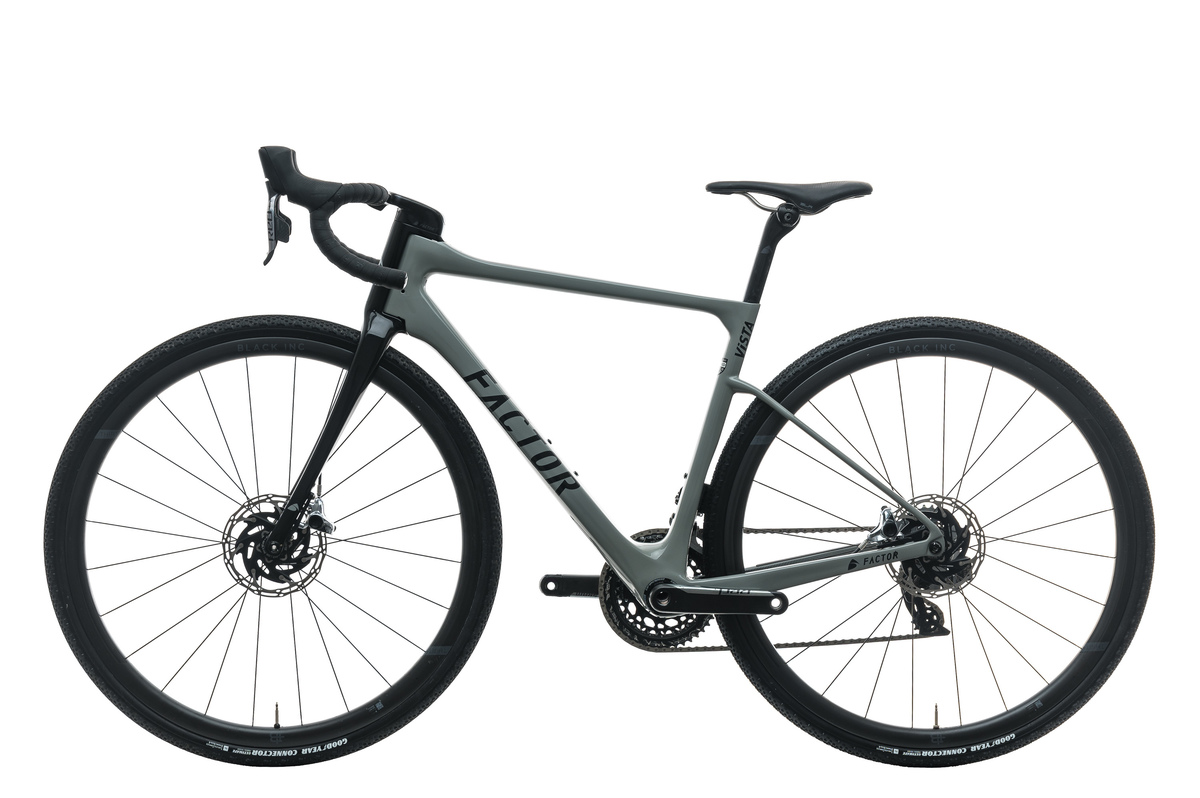 2020 Factor Vista All-Road Disc Red eTap AXS