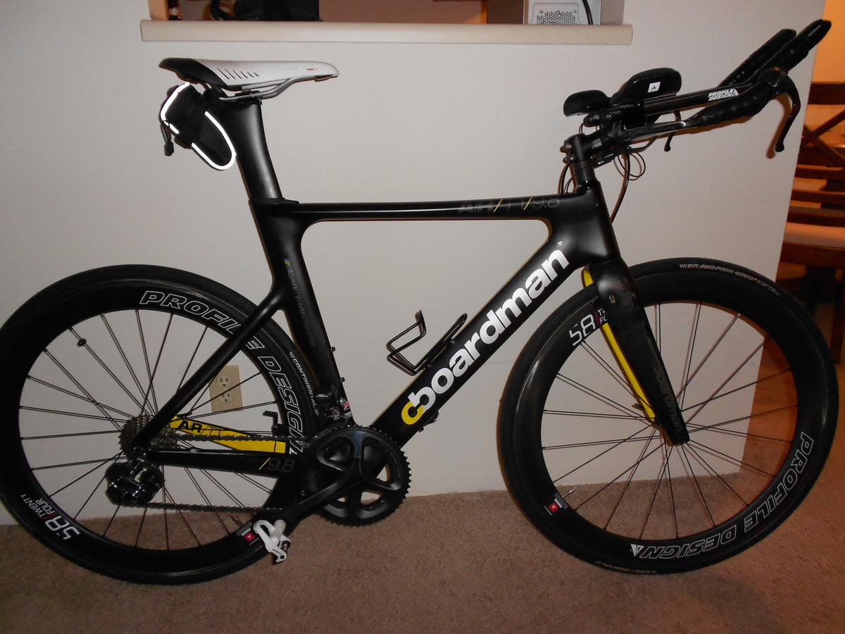2014 Boardman Bikes AiR/TT/9.8