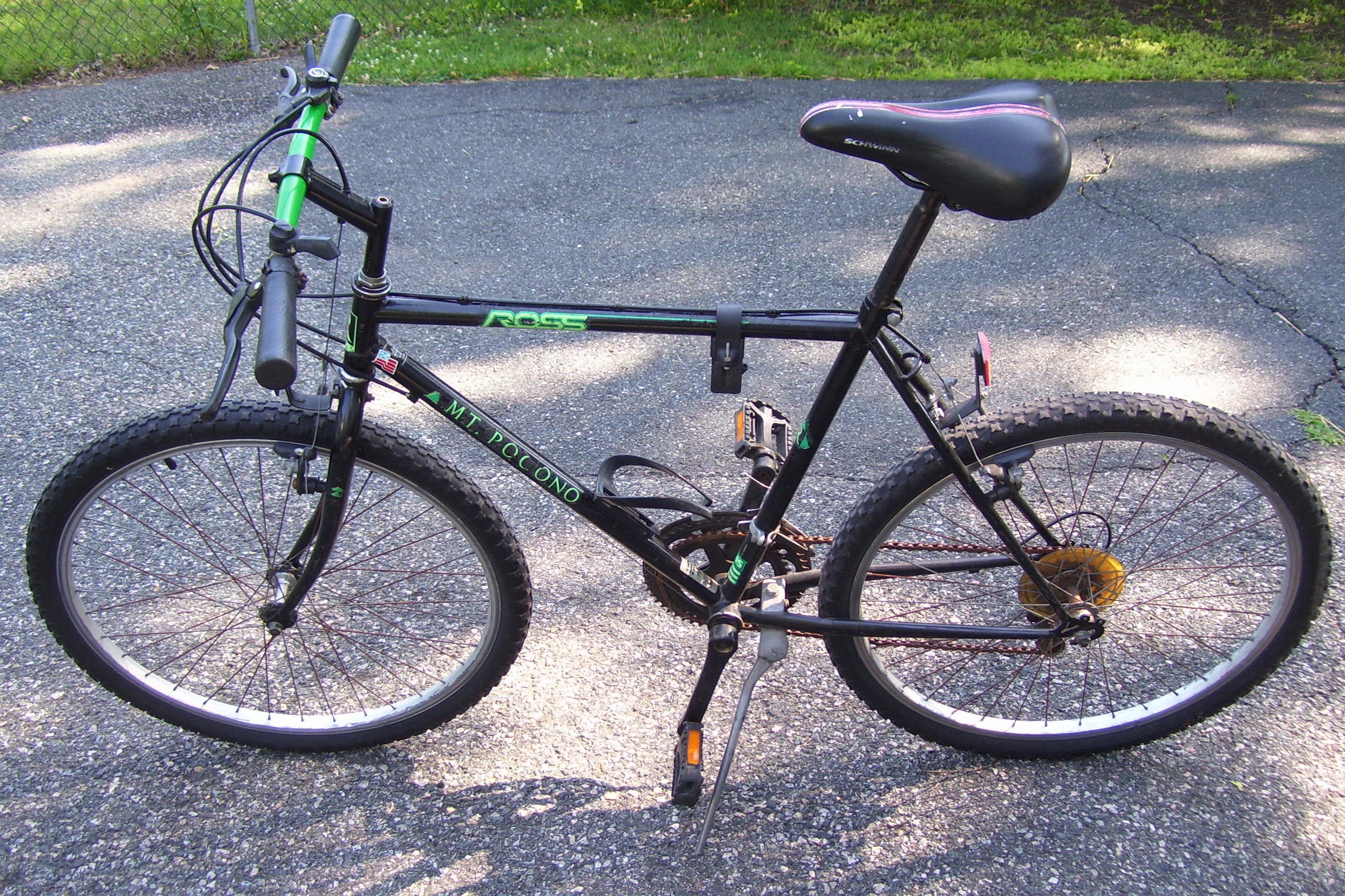 Stolen Ross Mt. Pocono