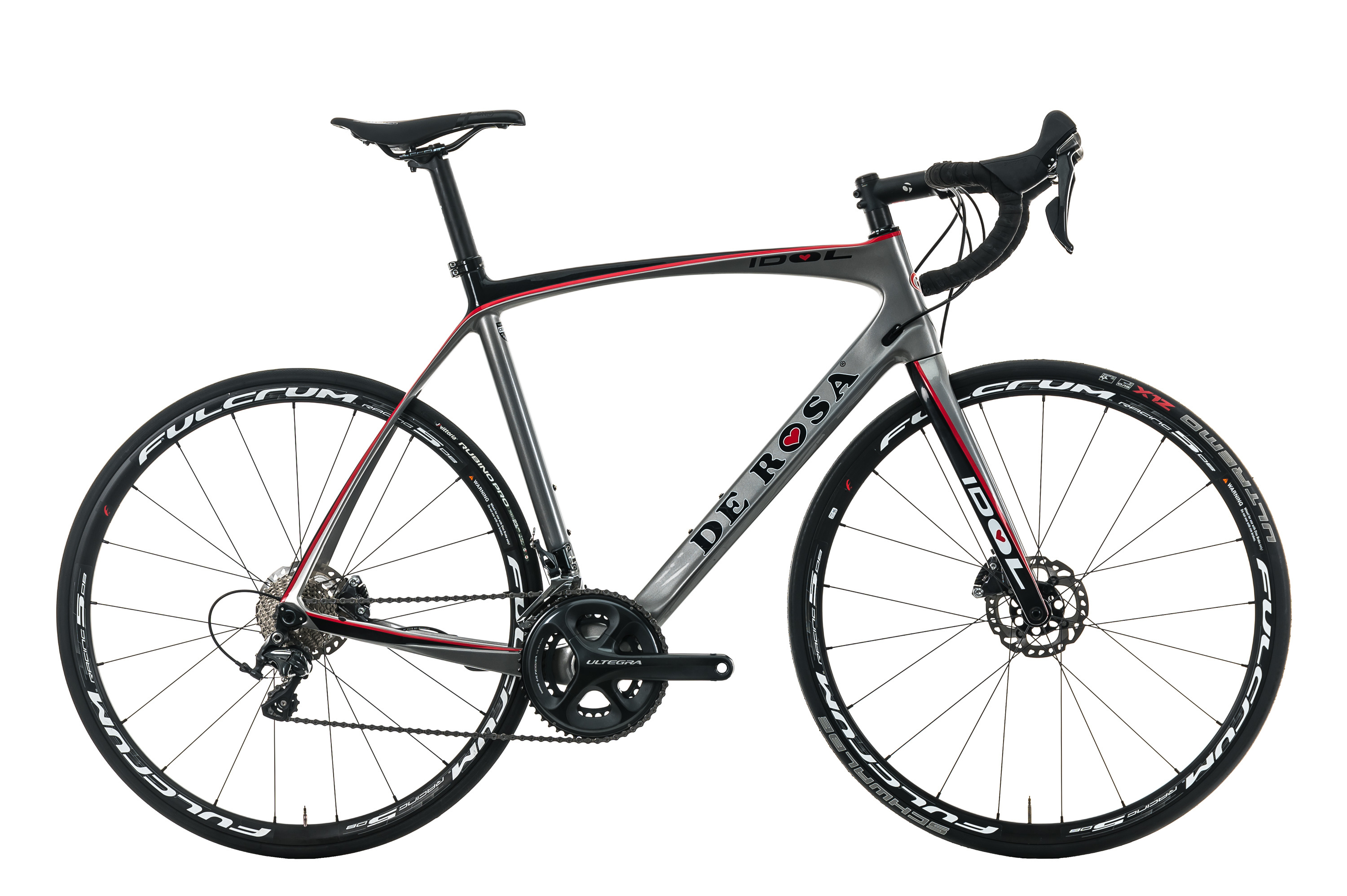 2017 De Rosa Idol Disc Ultegra