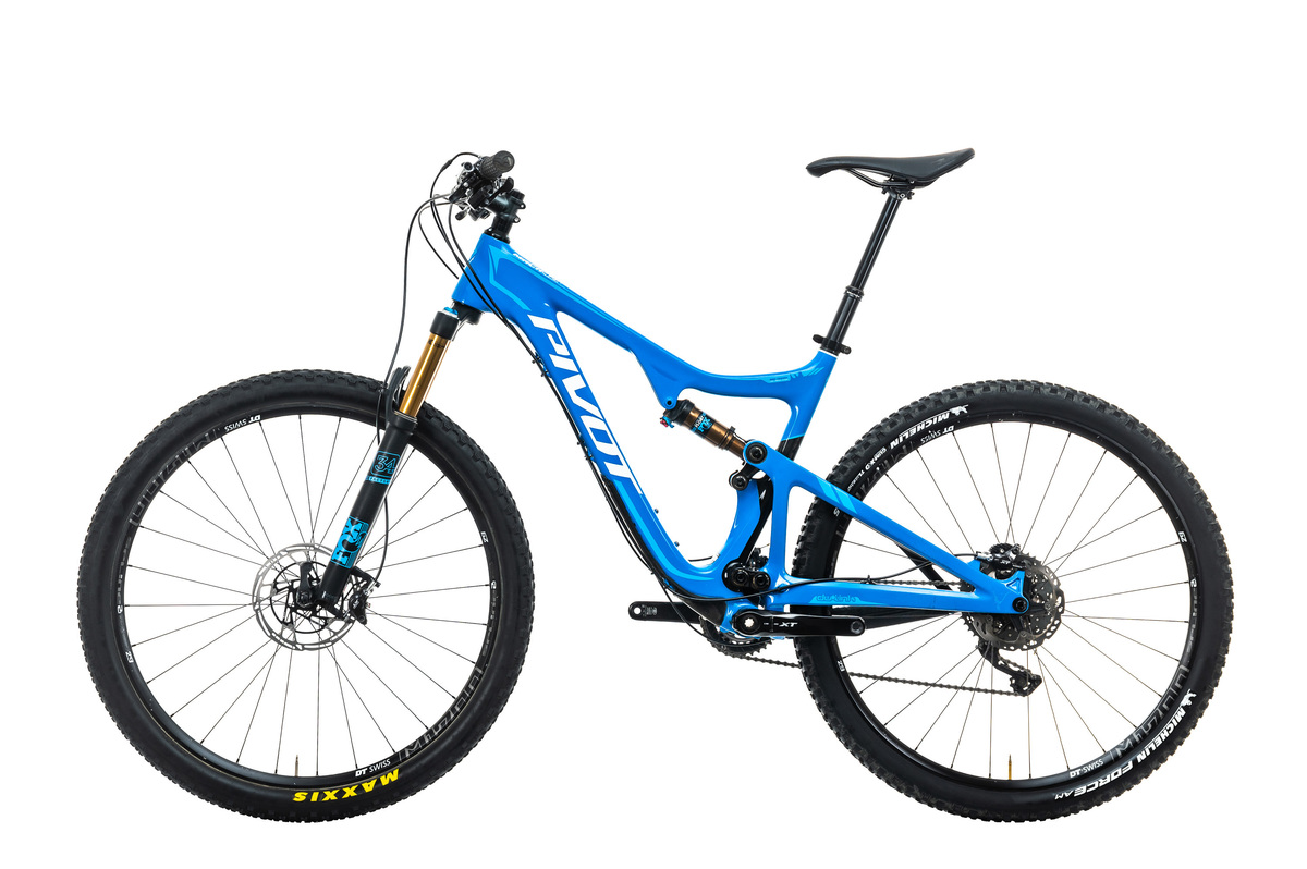 2017 Pivot Mach 429 Trail PRO XT/XTR 2x