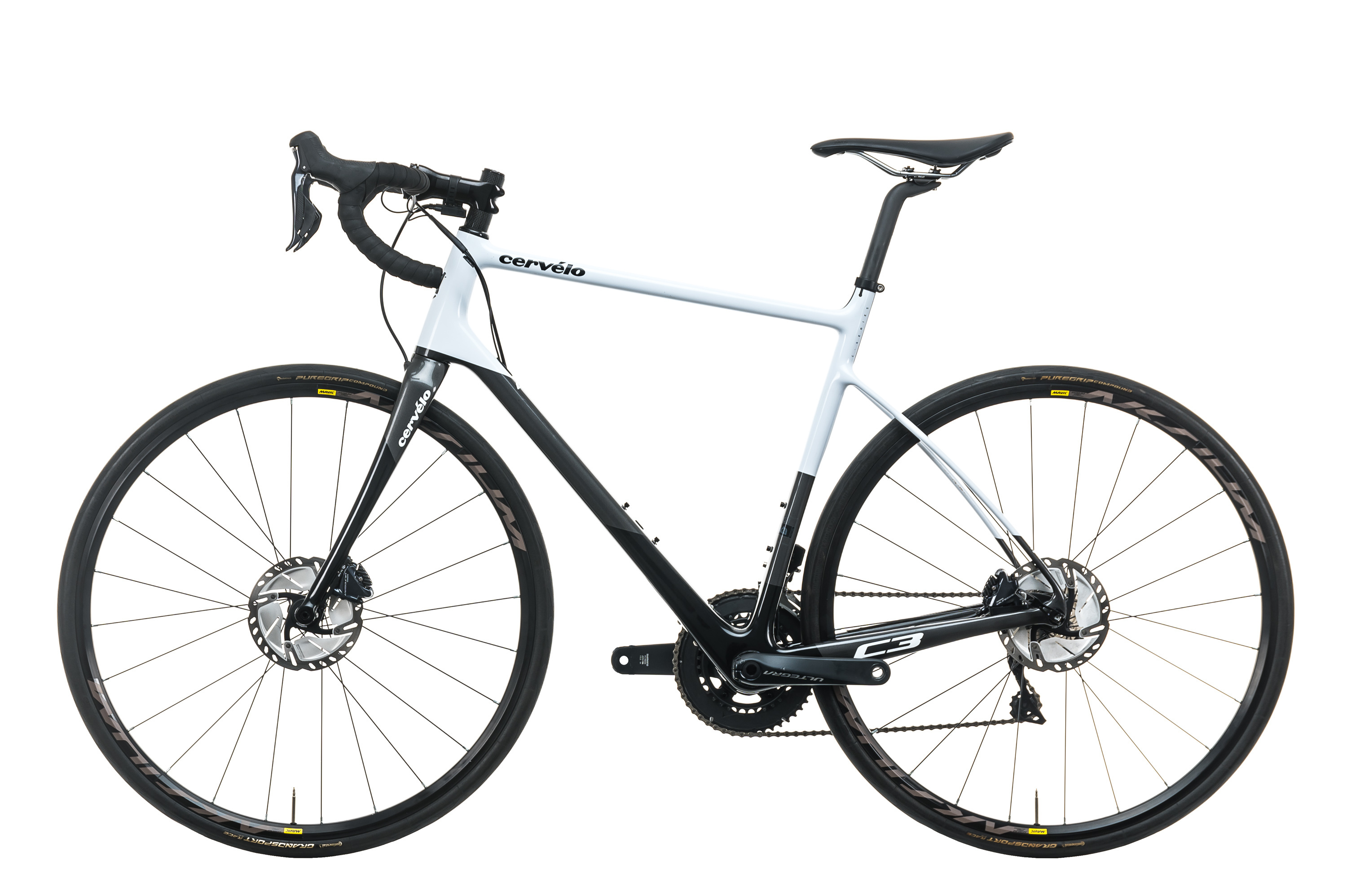 2018 Cervélo C3 Disc Ultegra Di2