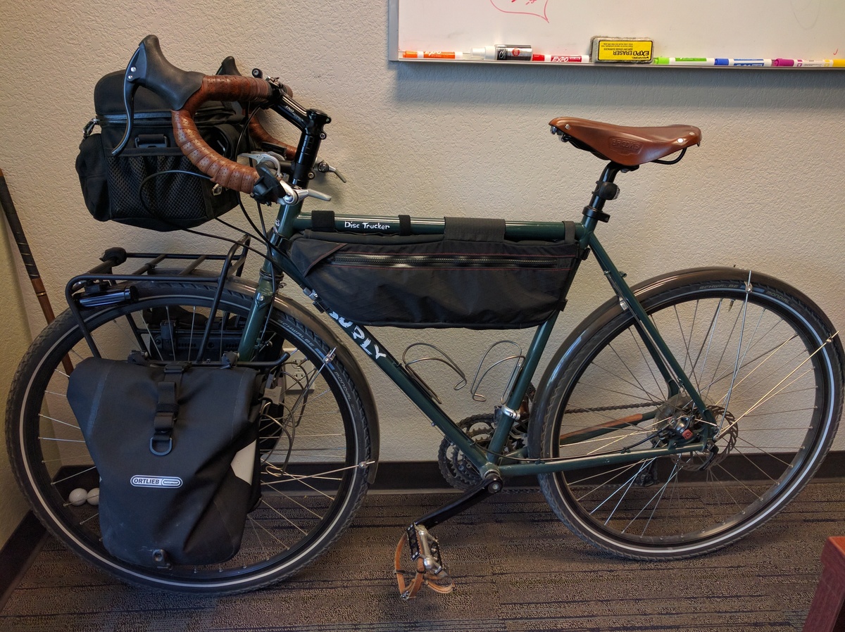 2013 Surly Disc Trucker