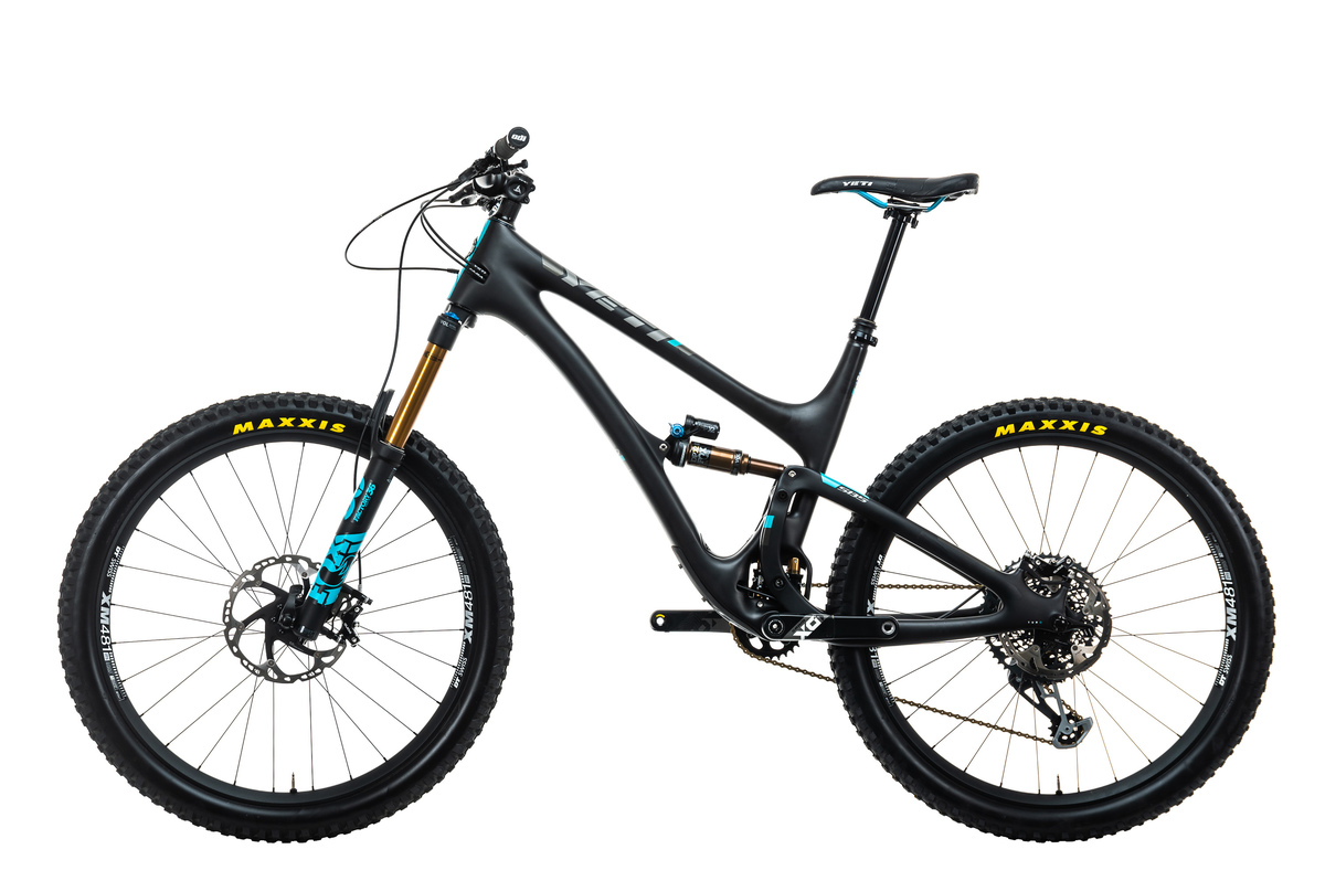 2018 Yeti SB5 TURQ LR