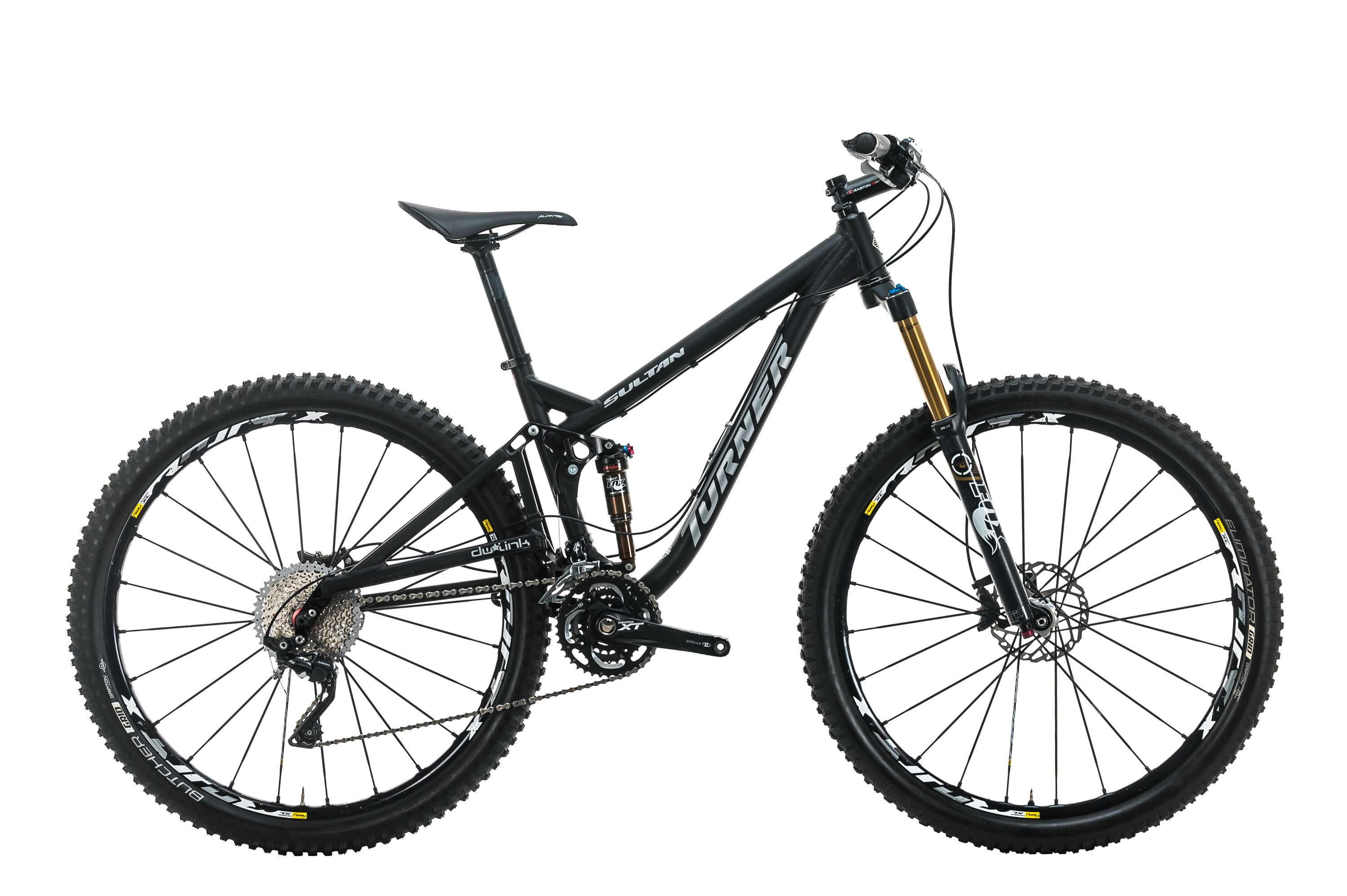 2014 Turner Bicycles Sultan v2.2 Expert XT