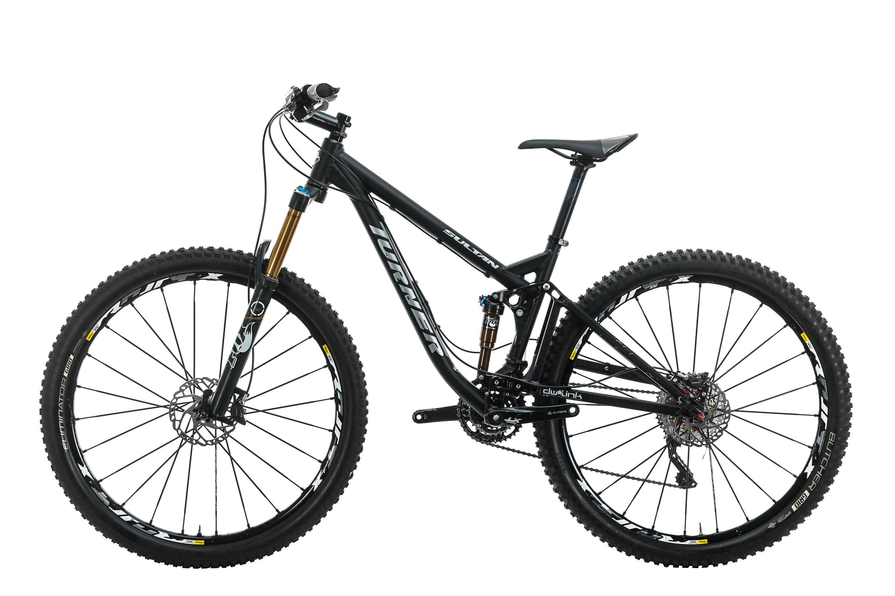 2014 Turner Bicycles Sultan v2.2 Expert XT