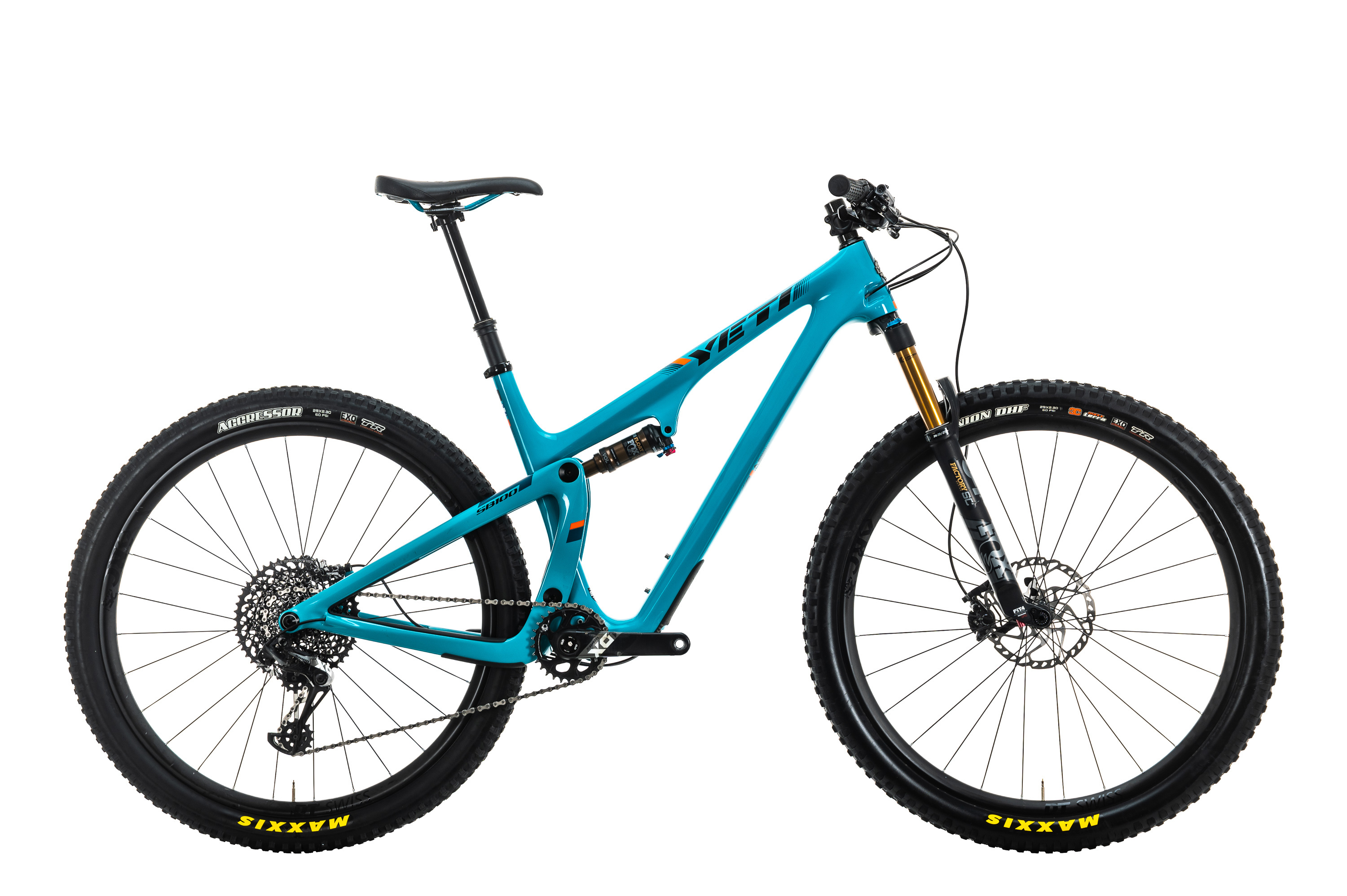 2019 Yeti SB100 TURQ