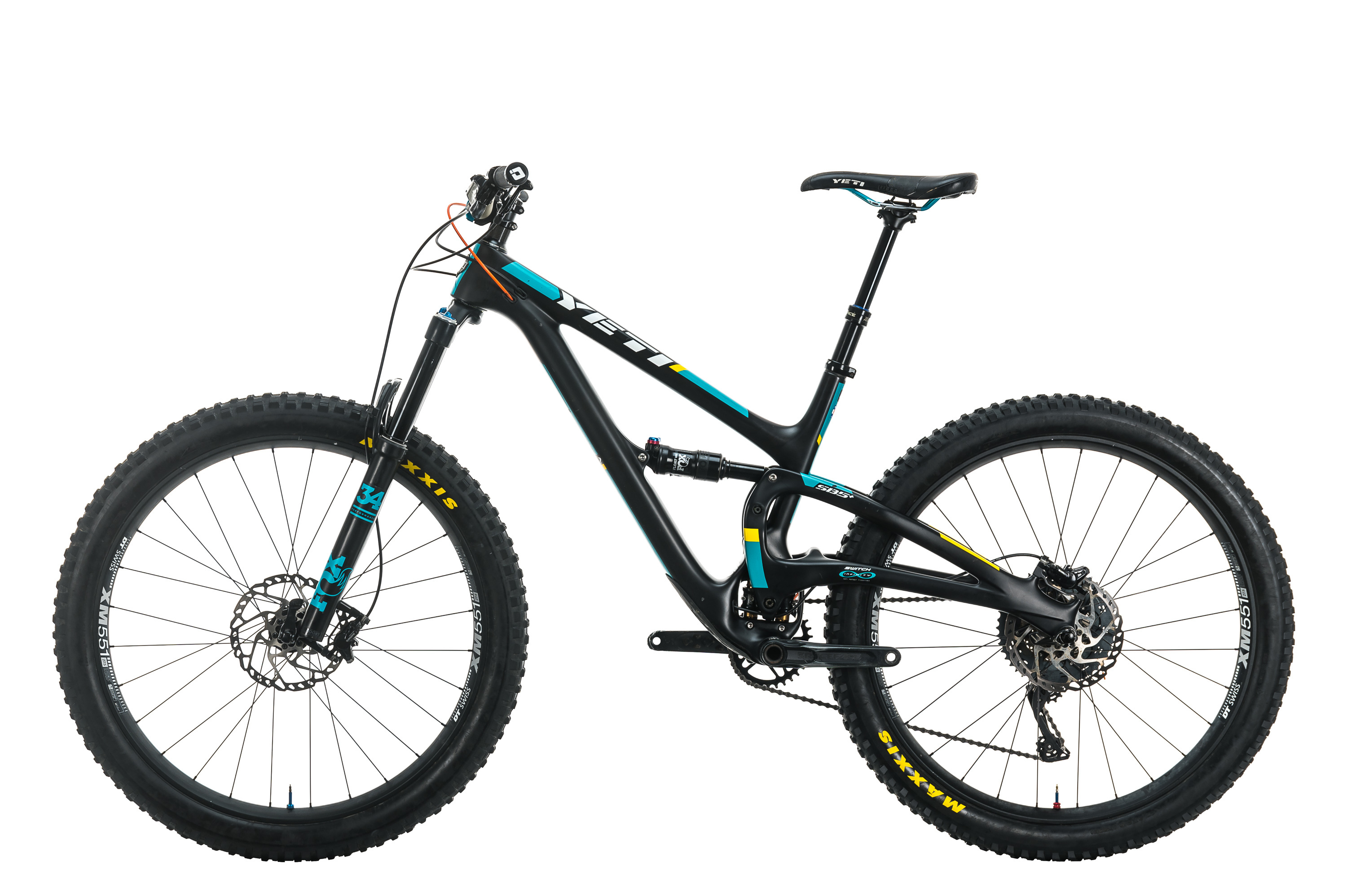2018 Yeti SB5 2018 Yeti SB5
