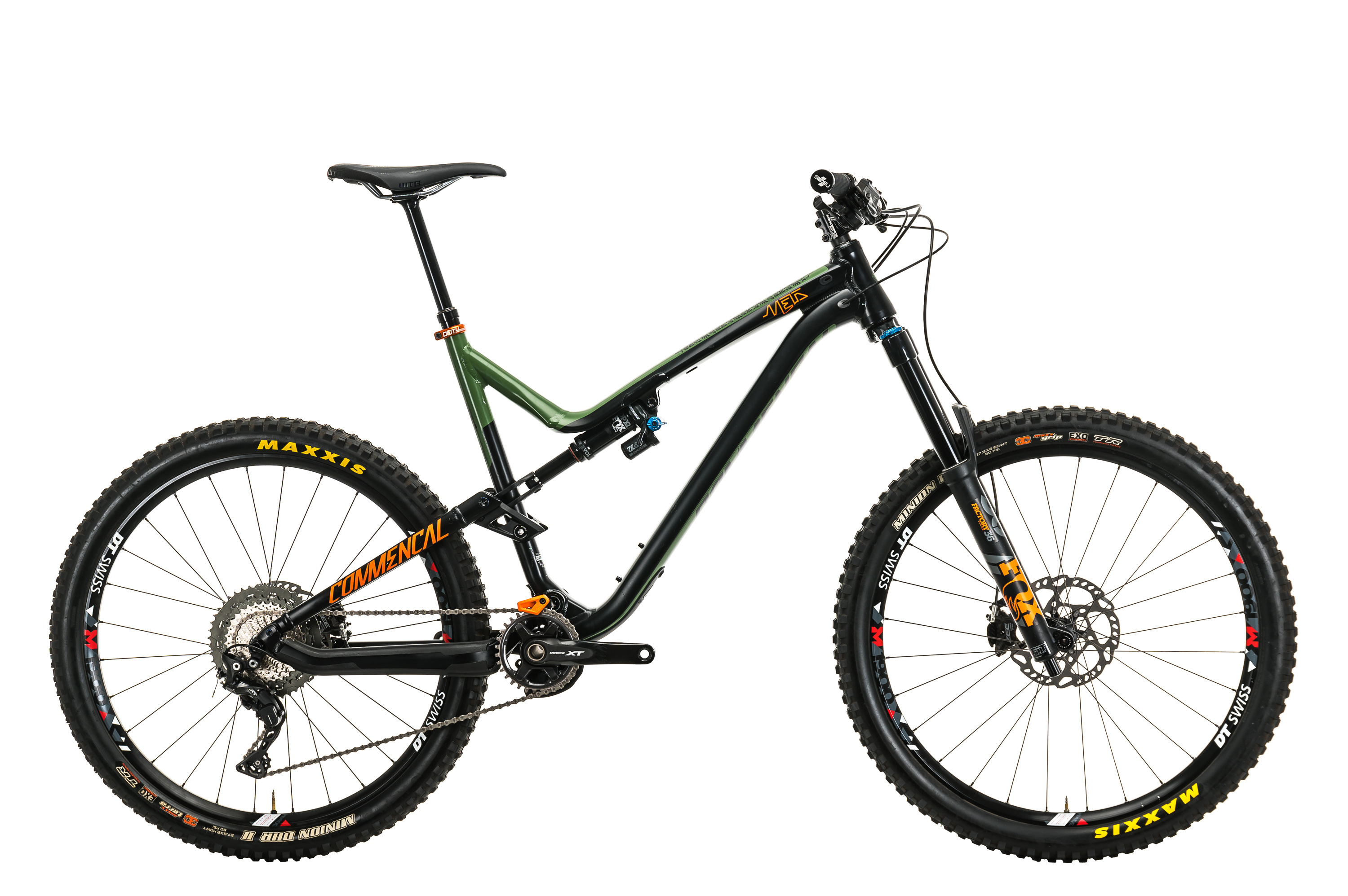 2018 Commencal Bikes Meta AM V4.2 BC