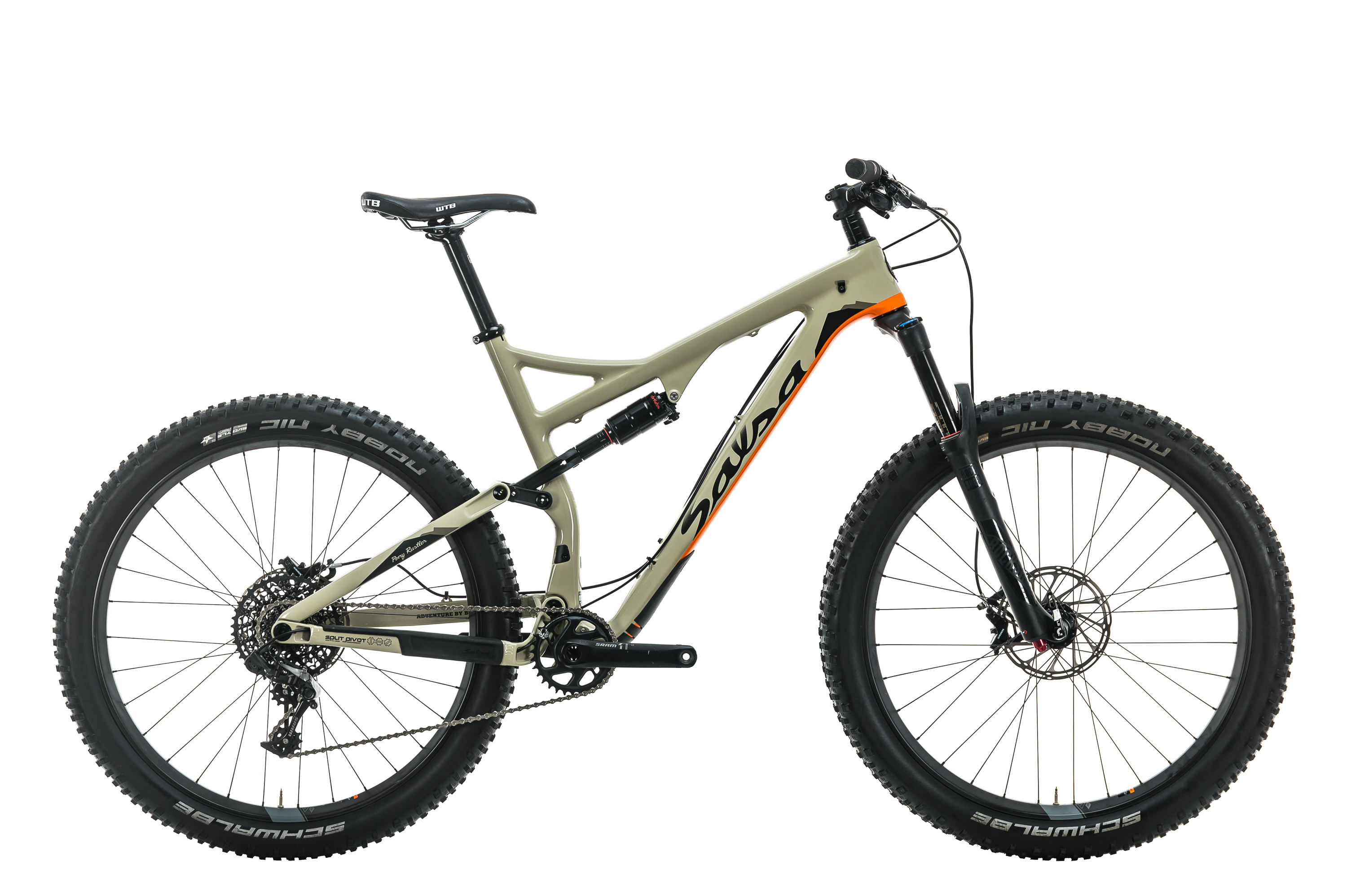 2017 Salsa Pony Rustler Carbon X01