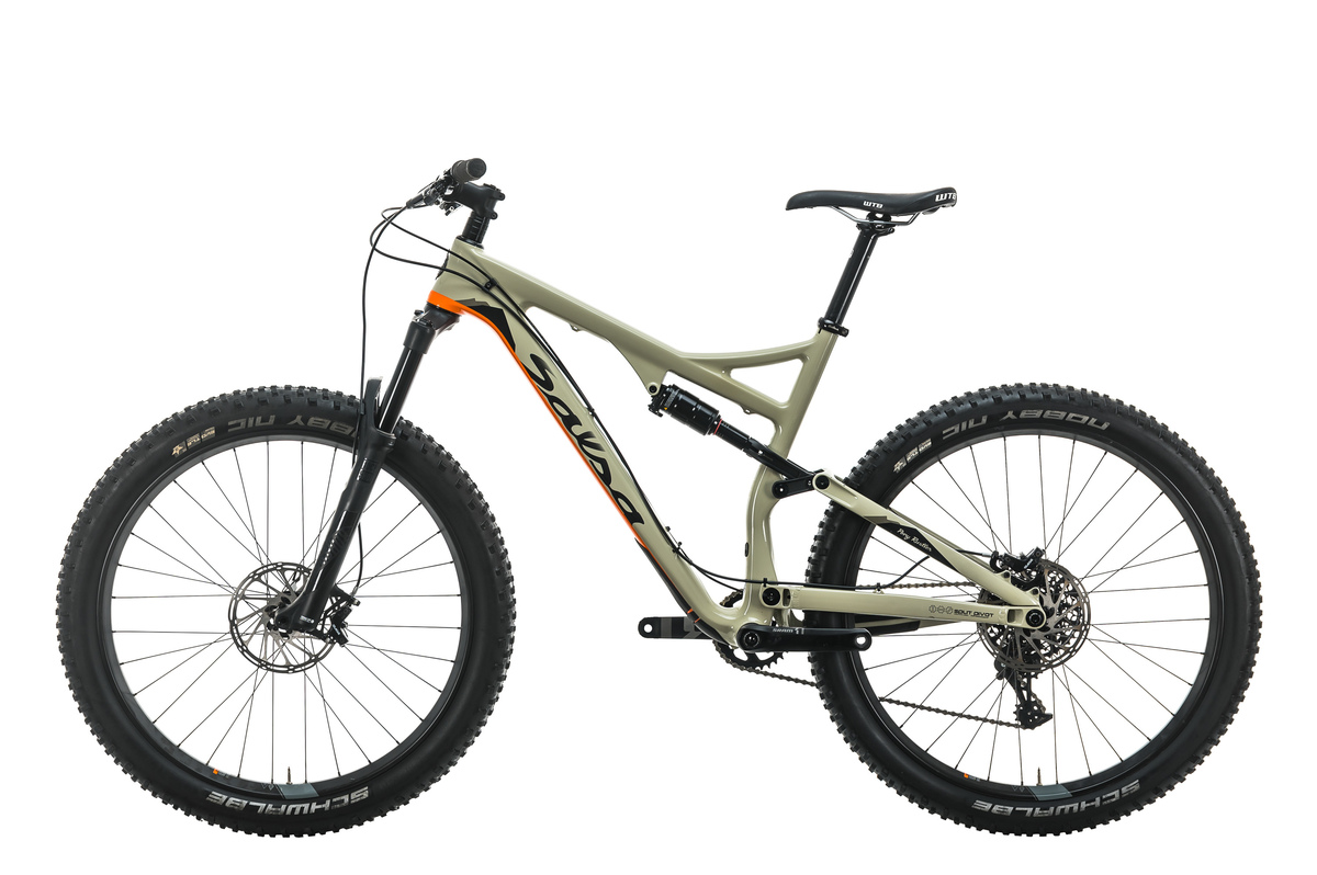 2017 Salsa Pony Rustler Carbon X01