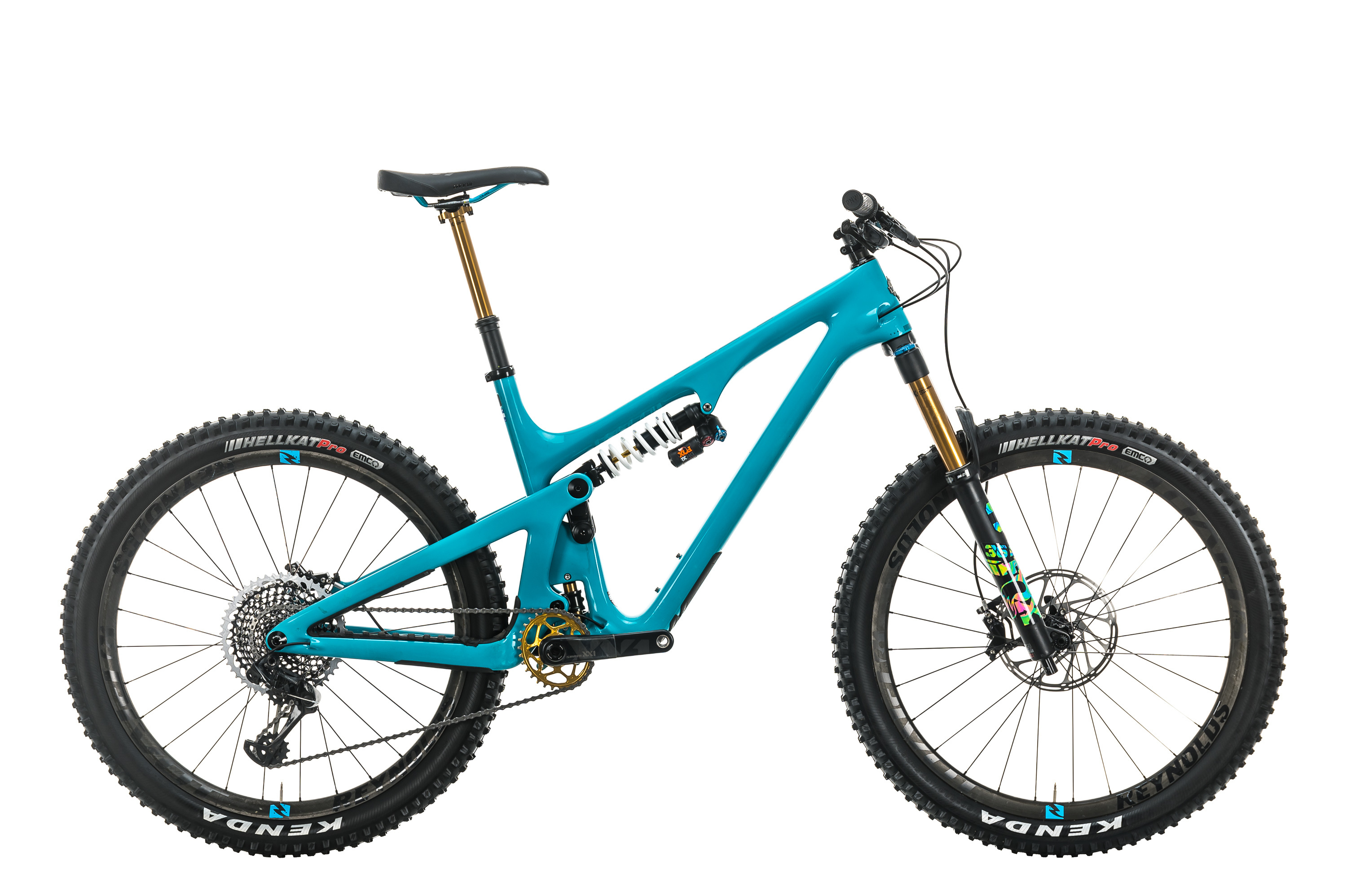 2020 Yeti SB140 TURQ