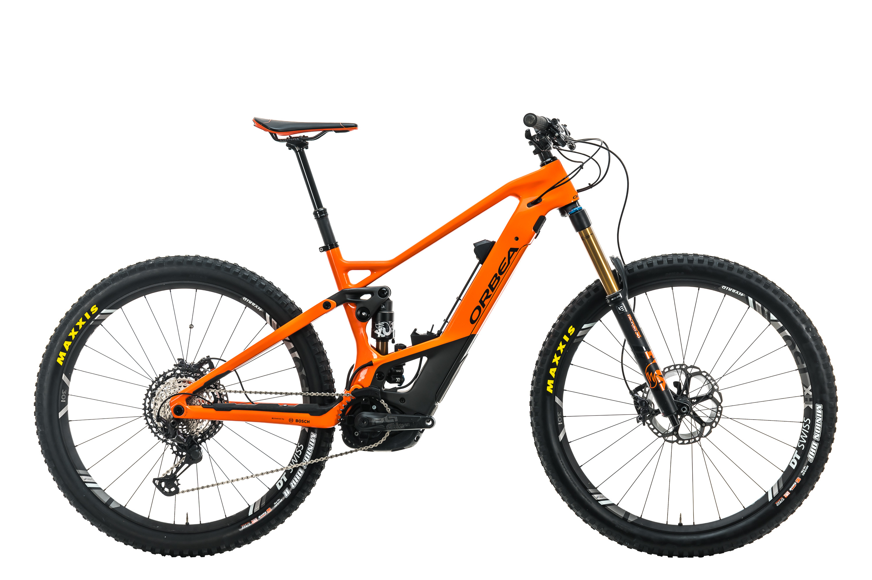 2021 Orbea Wild FS M-Team