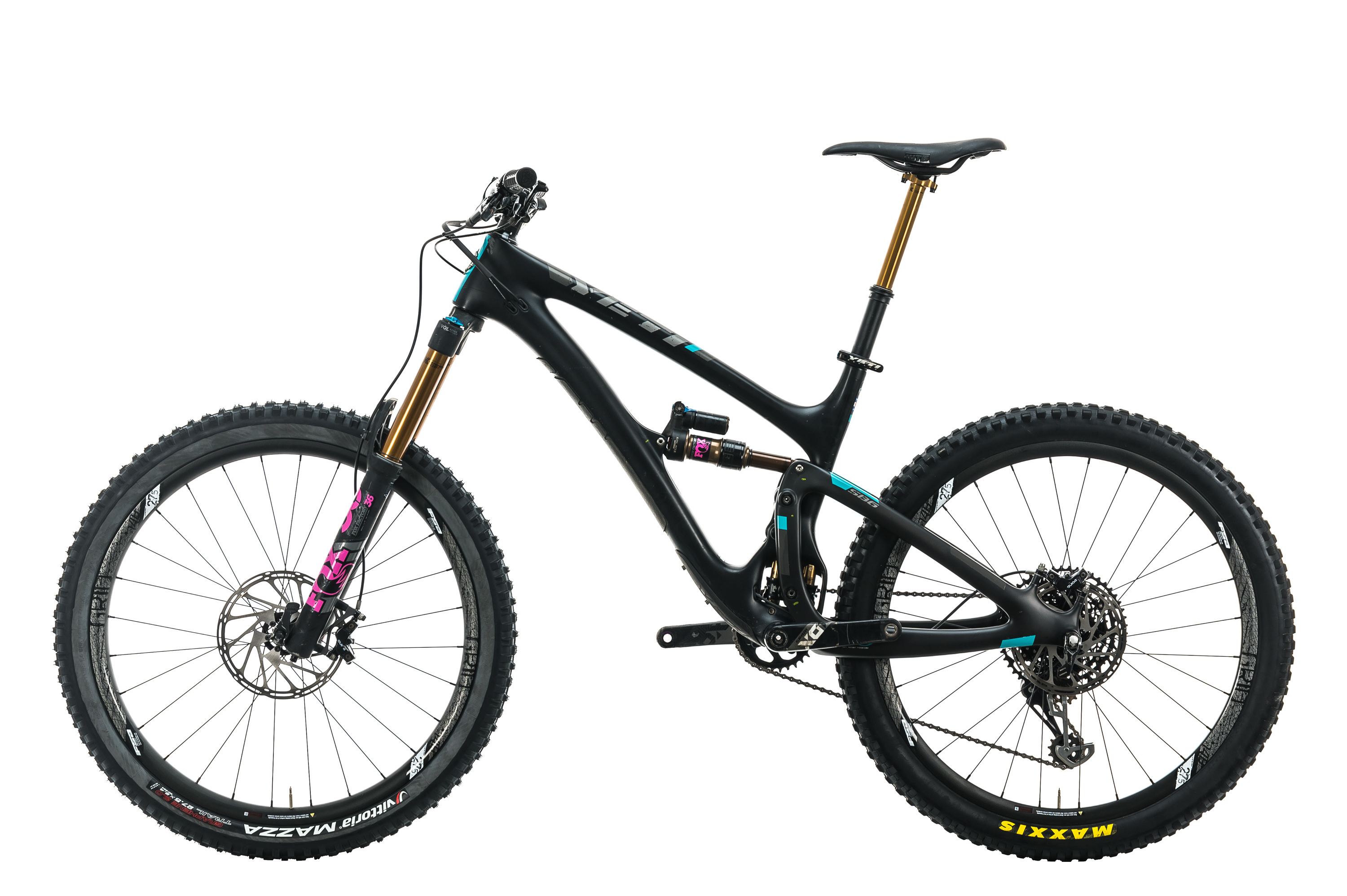 2018 Yeti SB6 TURQ X01 Eagle
