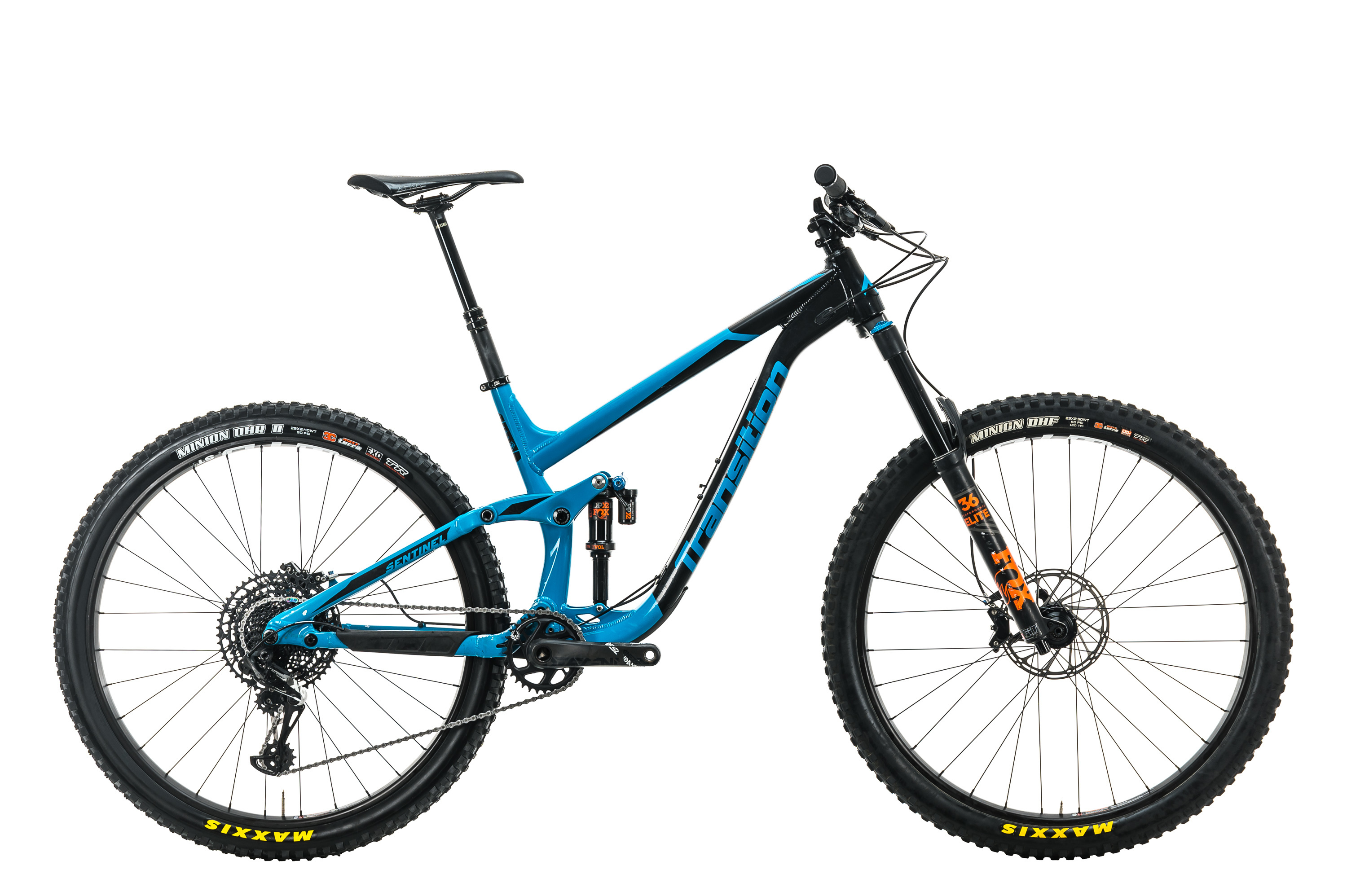 2018 Transition Bikes Sentinel Alloy X01