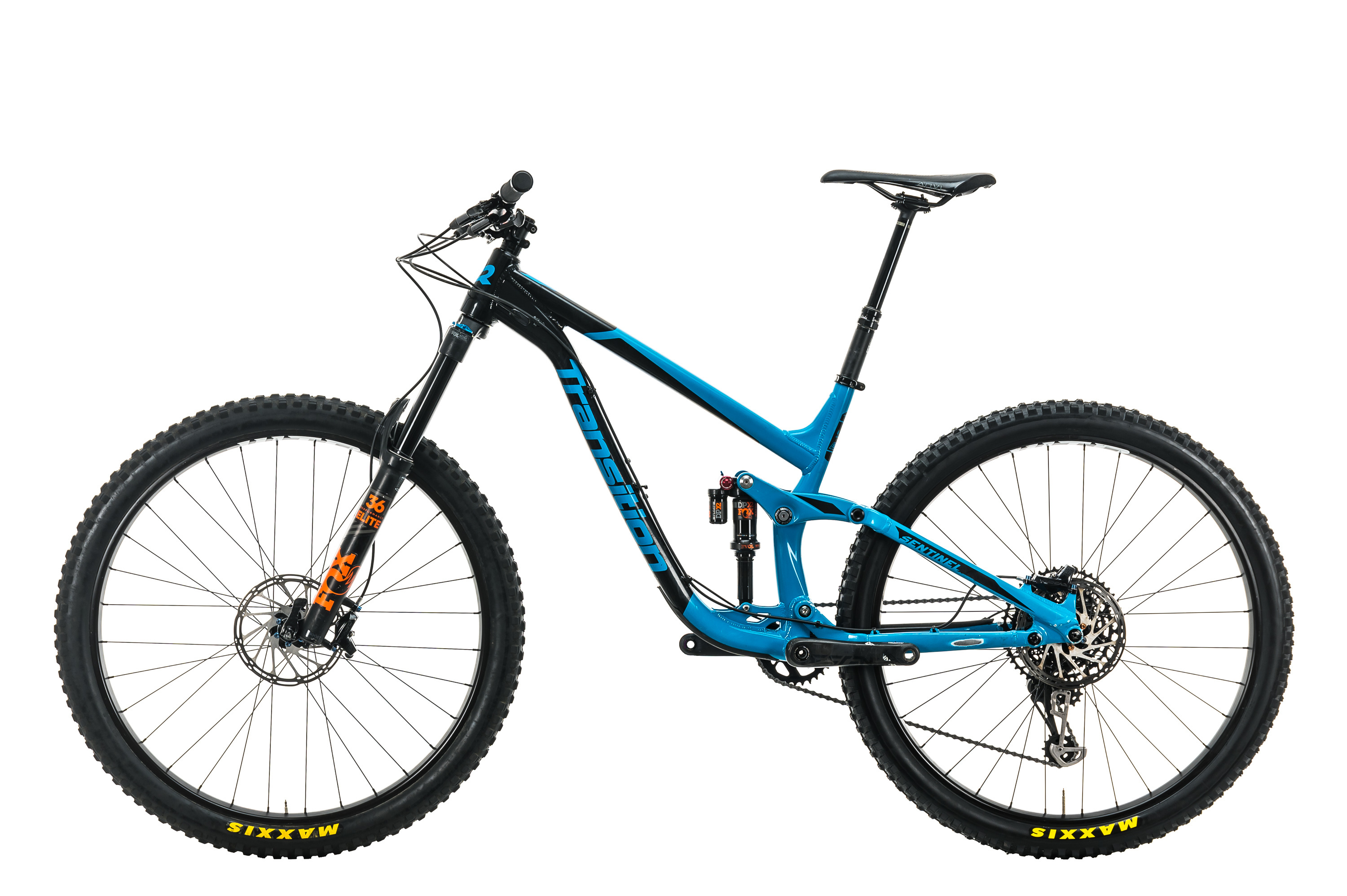 2018 Transition Bikes Sentinel Alloy X01