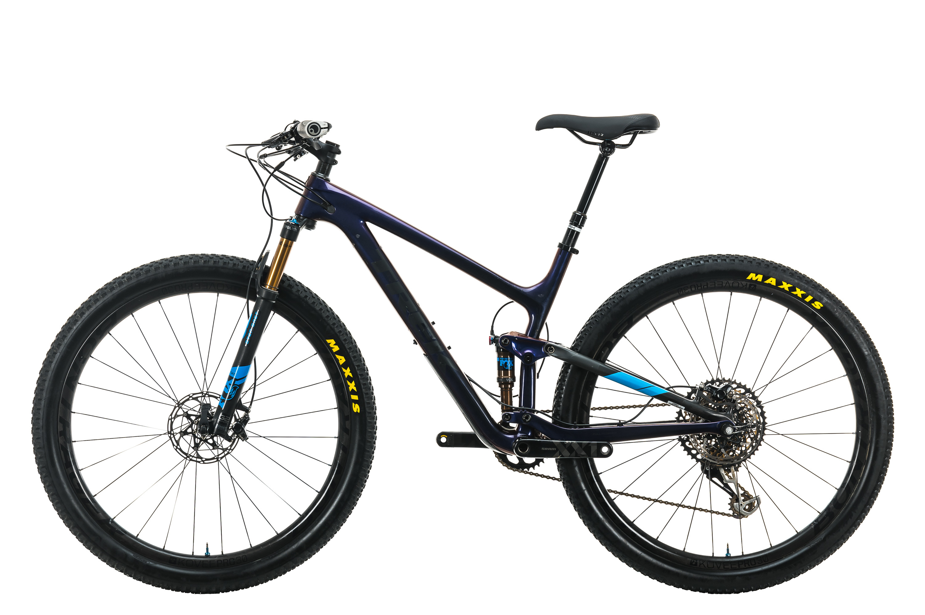 2019 Trek Top Fuel 9.9 X01 Project One