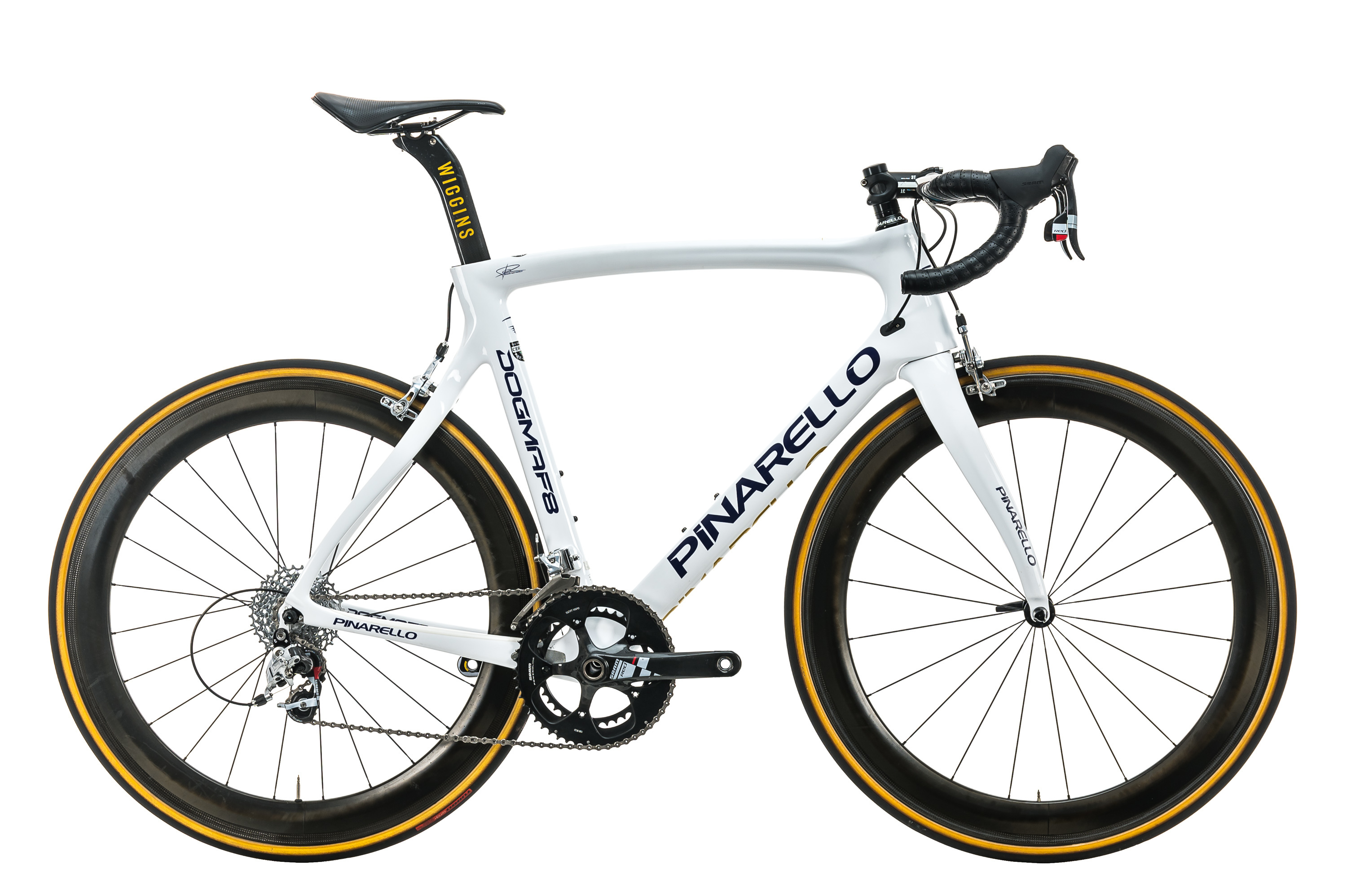 2015 Pinarello Dogma F8 Wiggins