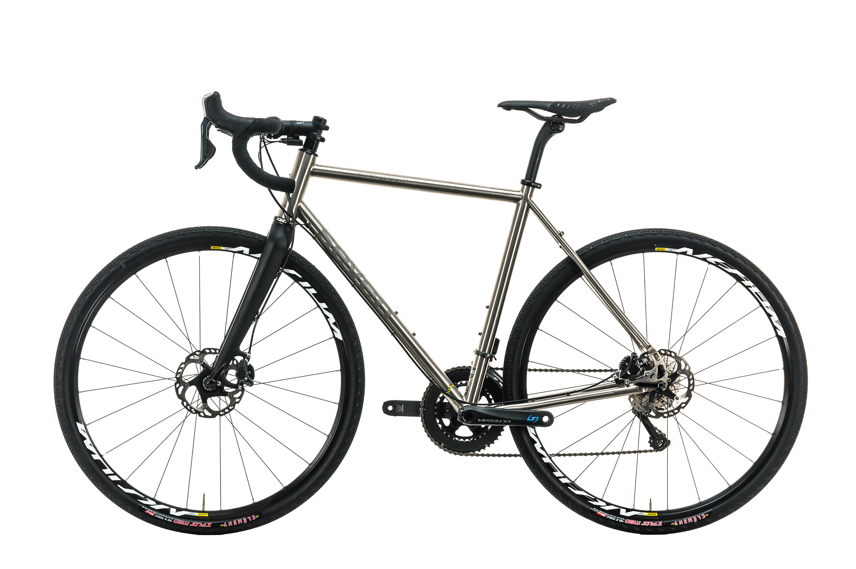 2016 Seven Cycles Evergreen S
