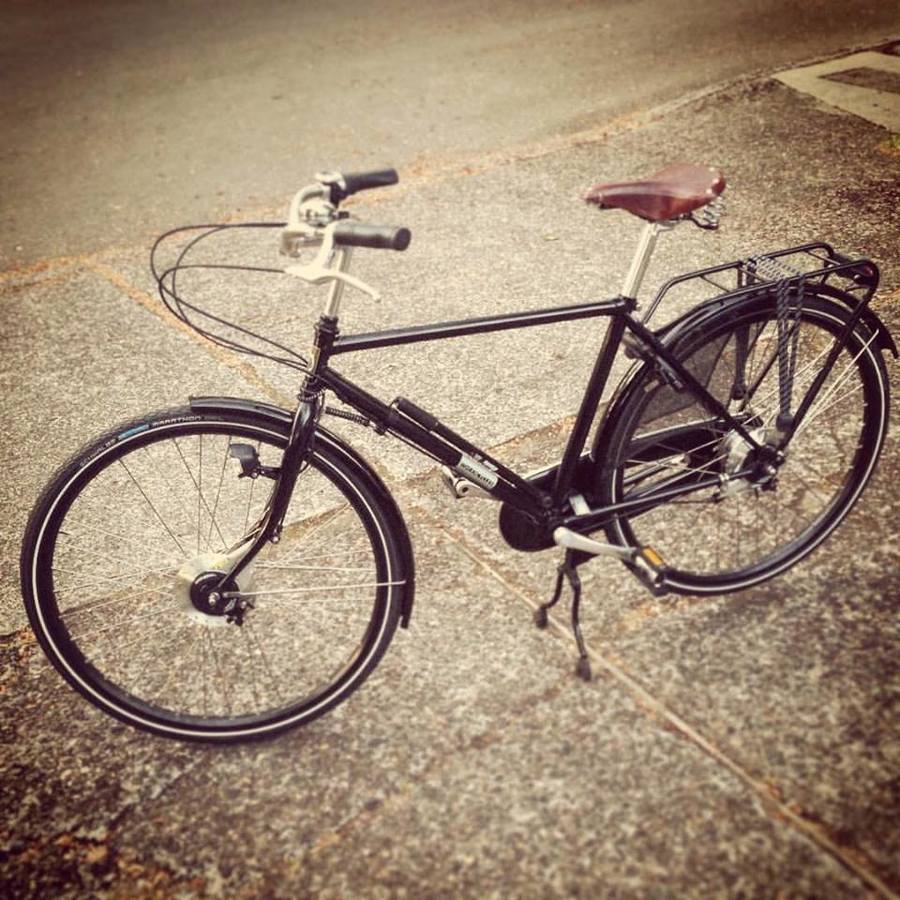 2015 WorkCycles Secret Service
