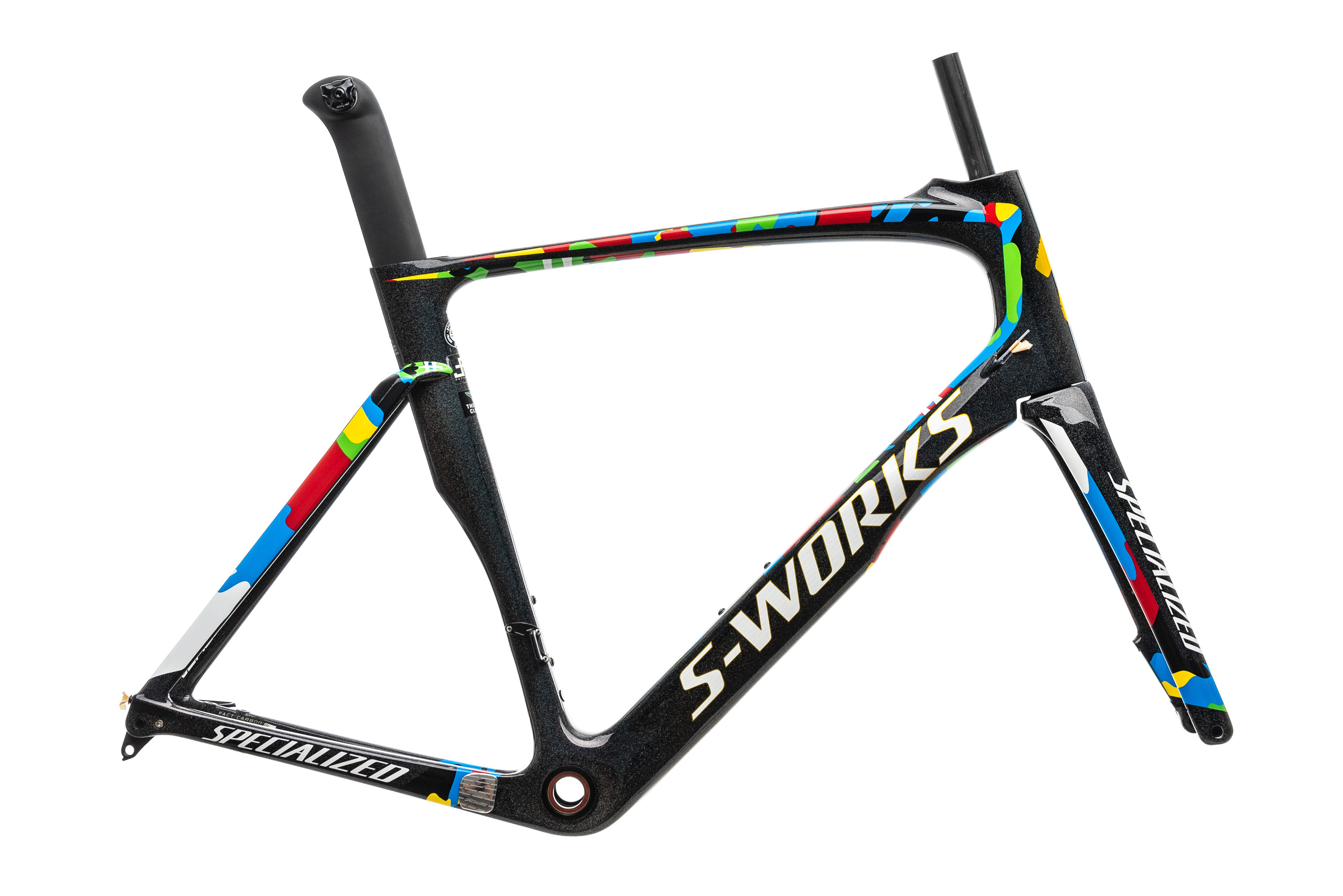 2017 Specialized S-Works Venge ViAS Disc Sagan Edition