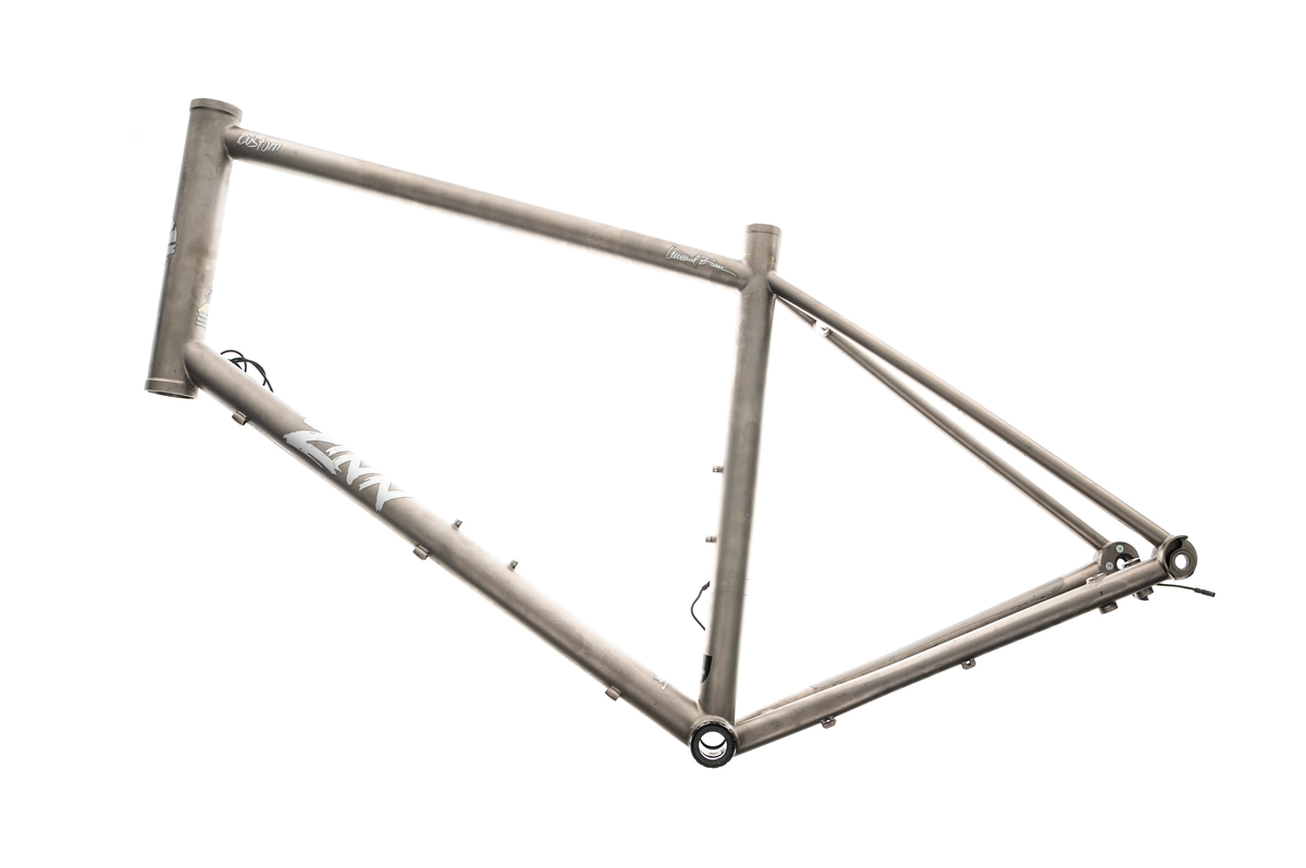 2017 Zinn Cycles Custom Gavia Titanium Di2
