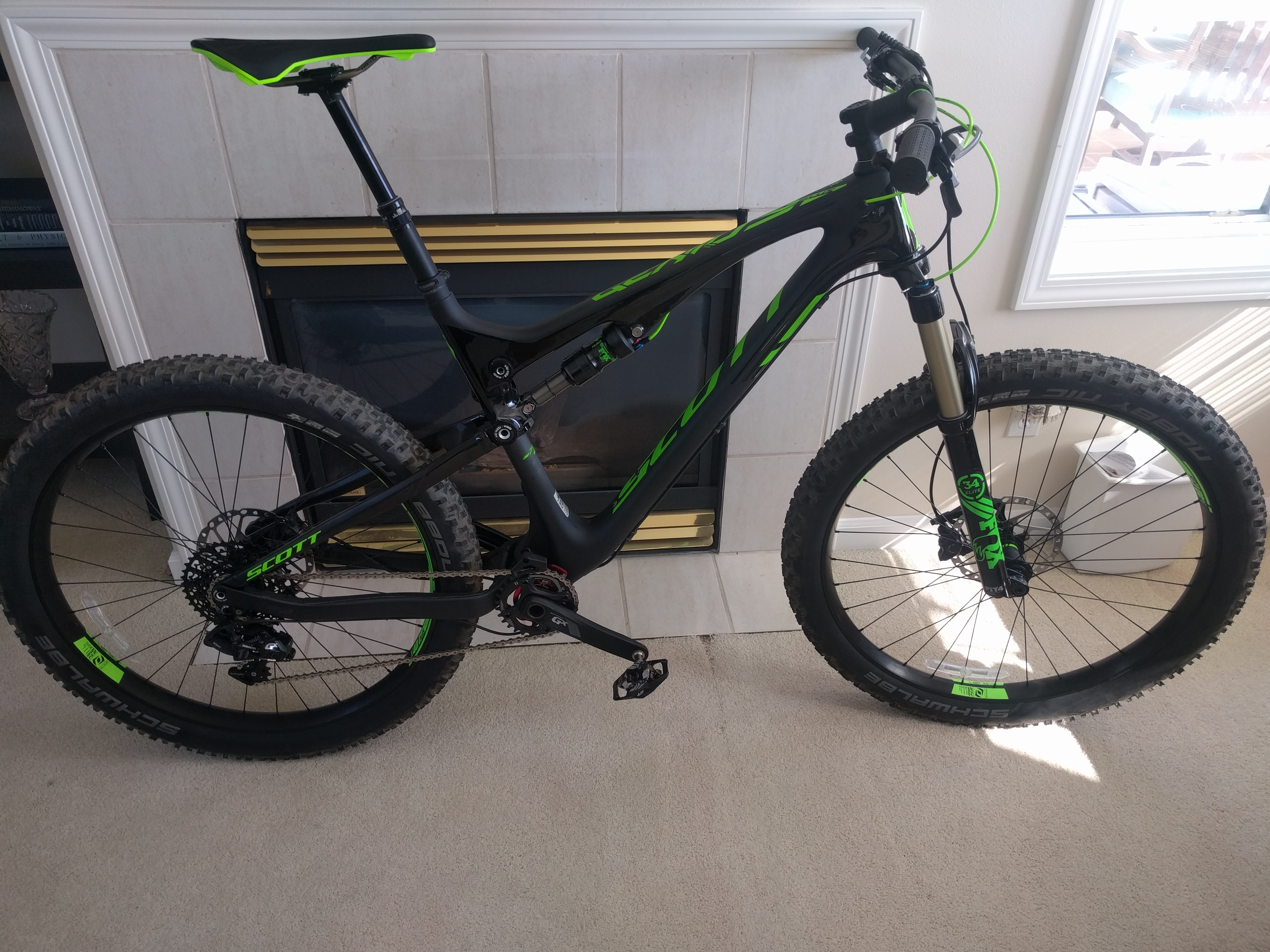 2016 SCOTT Genius 710 Plus