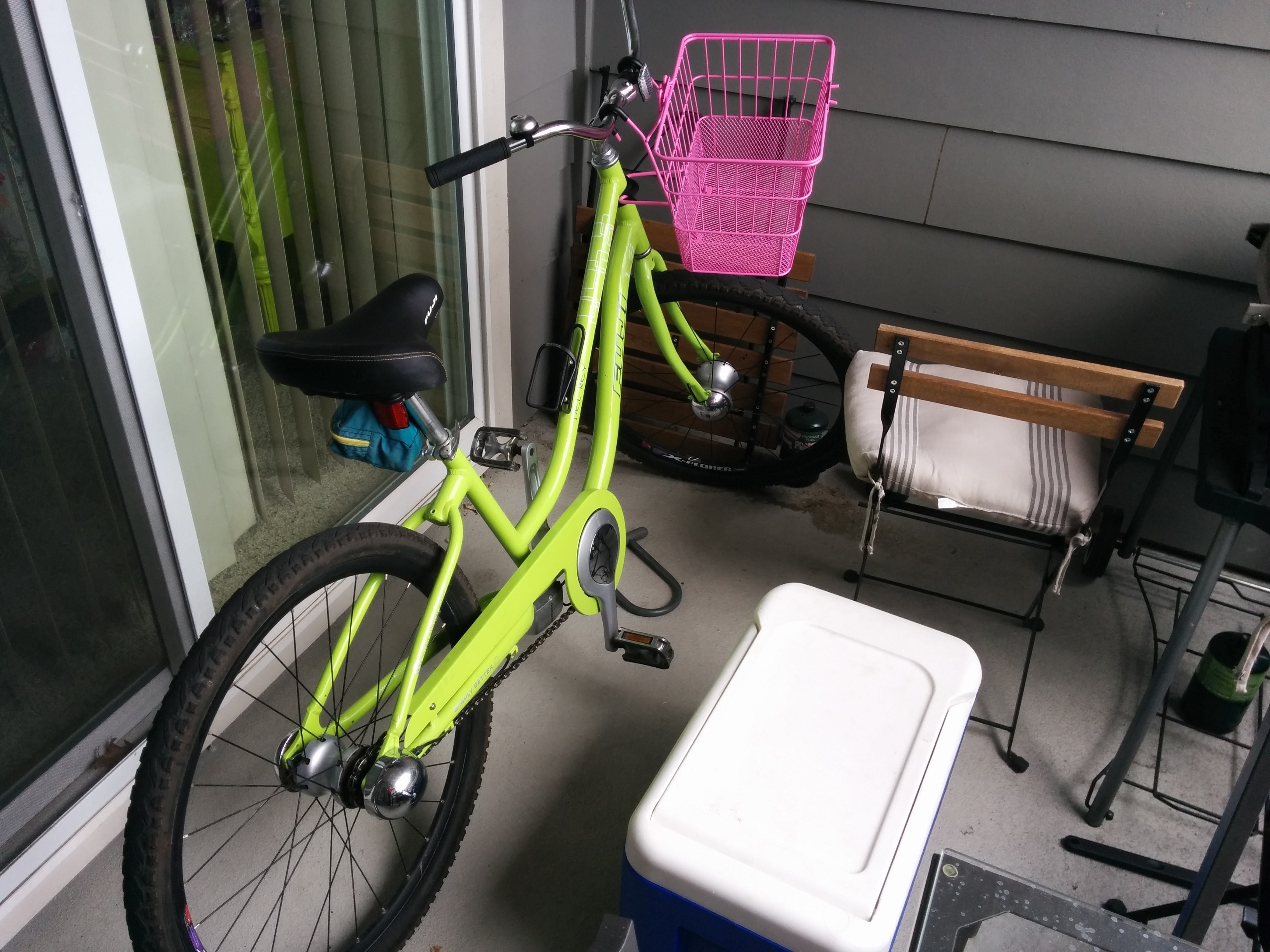 2009 Fuji Del Rey (Step Through)