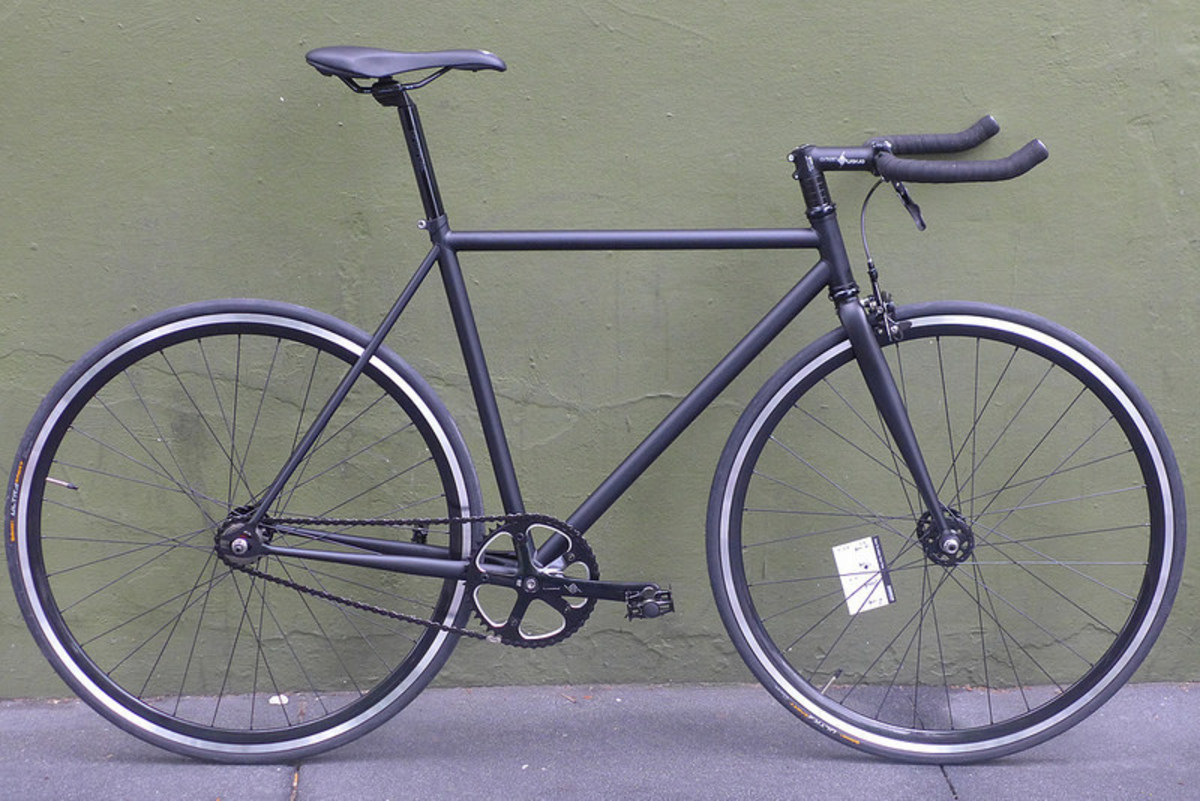 2016 Mission Bicycles Valencia