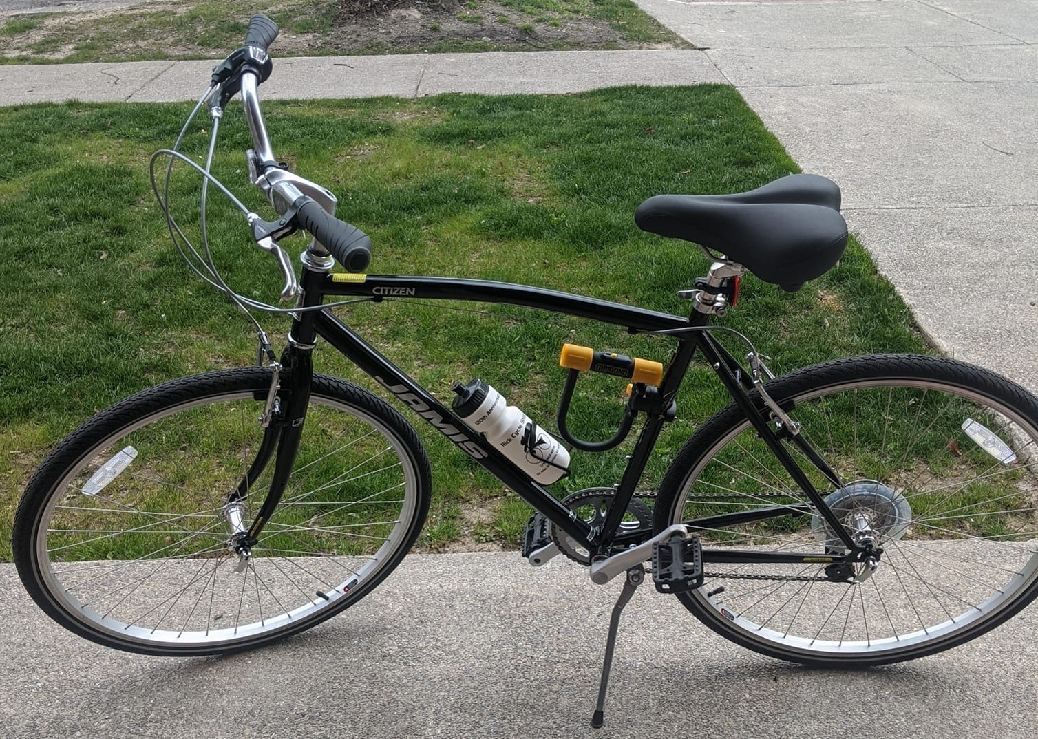 2019 Jamis Citizen 21 Speed Hybrid