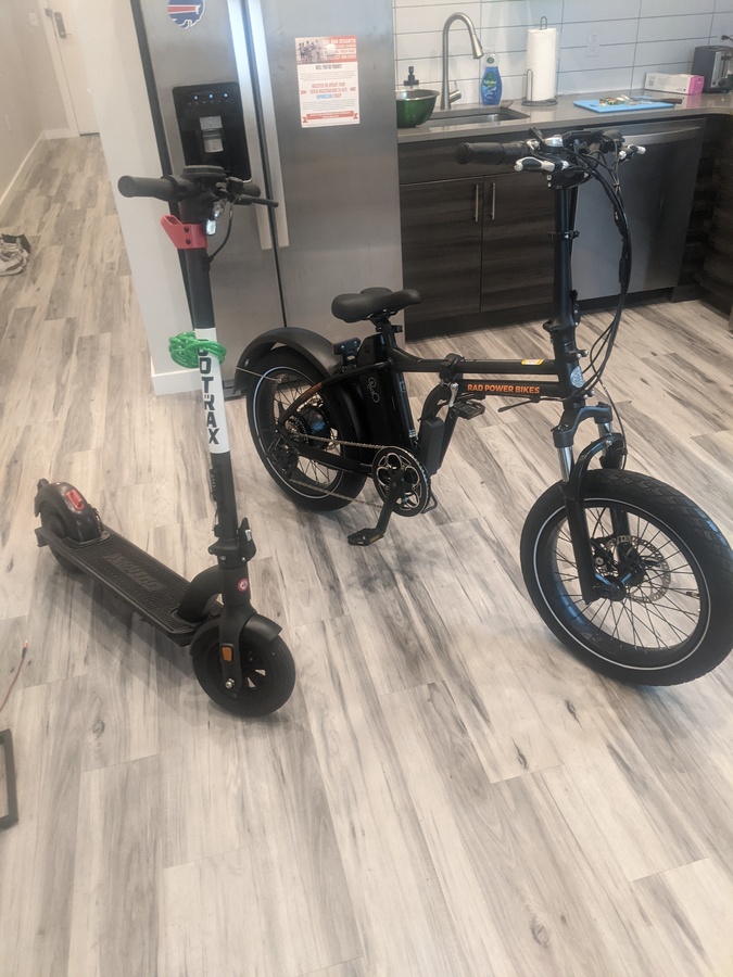 2021 GOTRAX G4 e-scooter