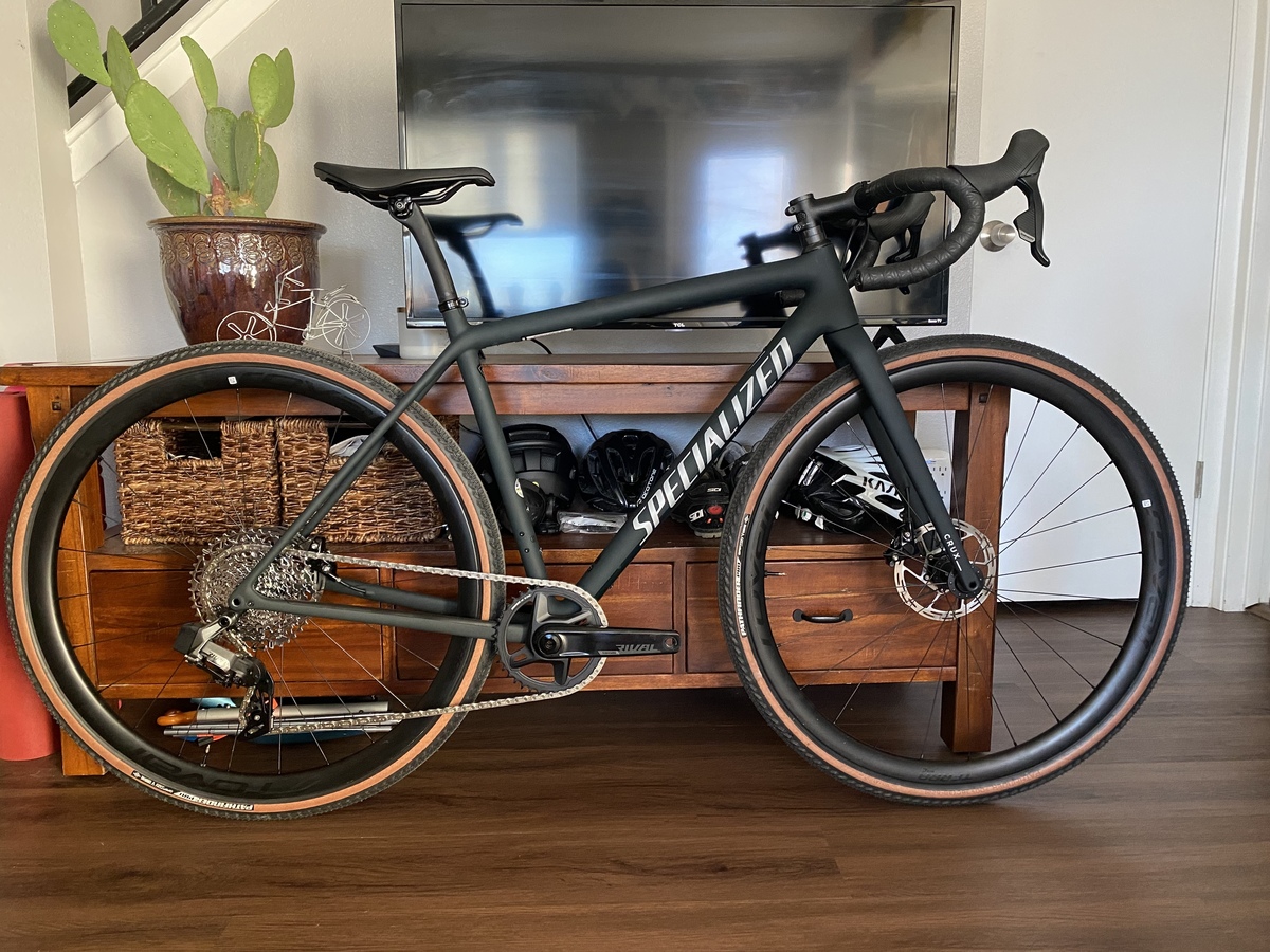 2022 Specialized Crux Expert Satin Forest