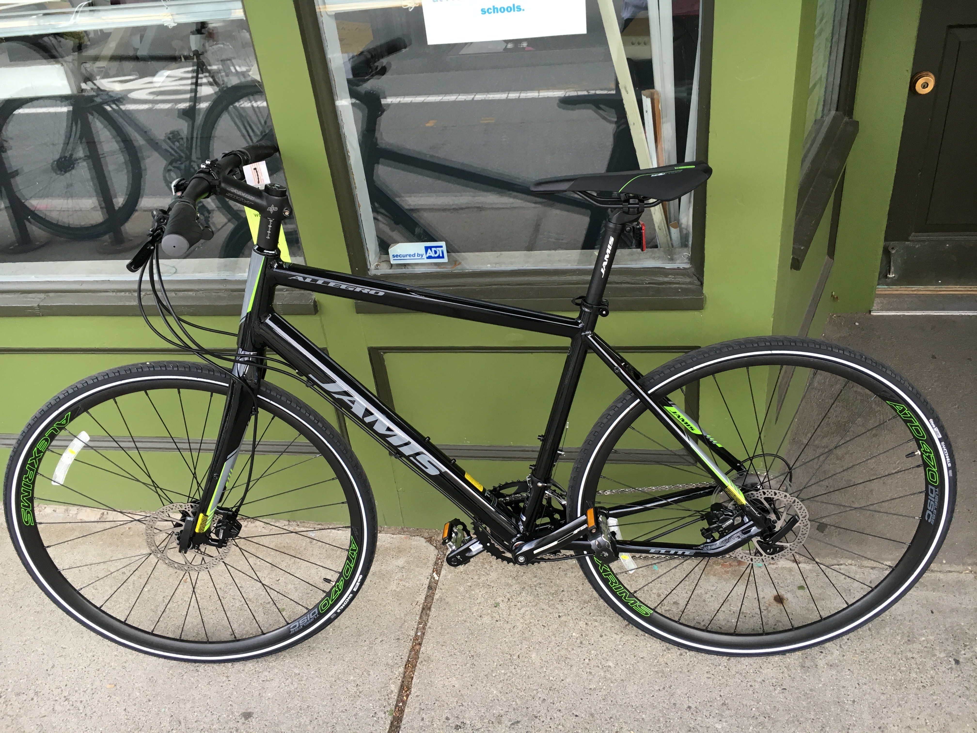 2016 Jamis Allegro Elite - , Coal