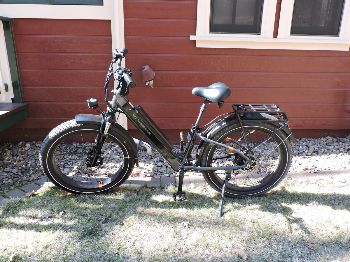 2021 Rad Power Bikes Radrover 6 plus