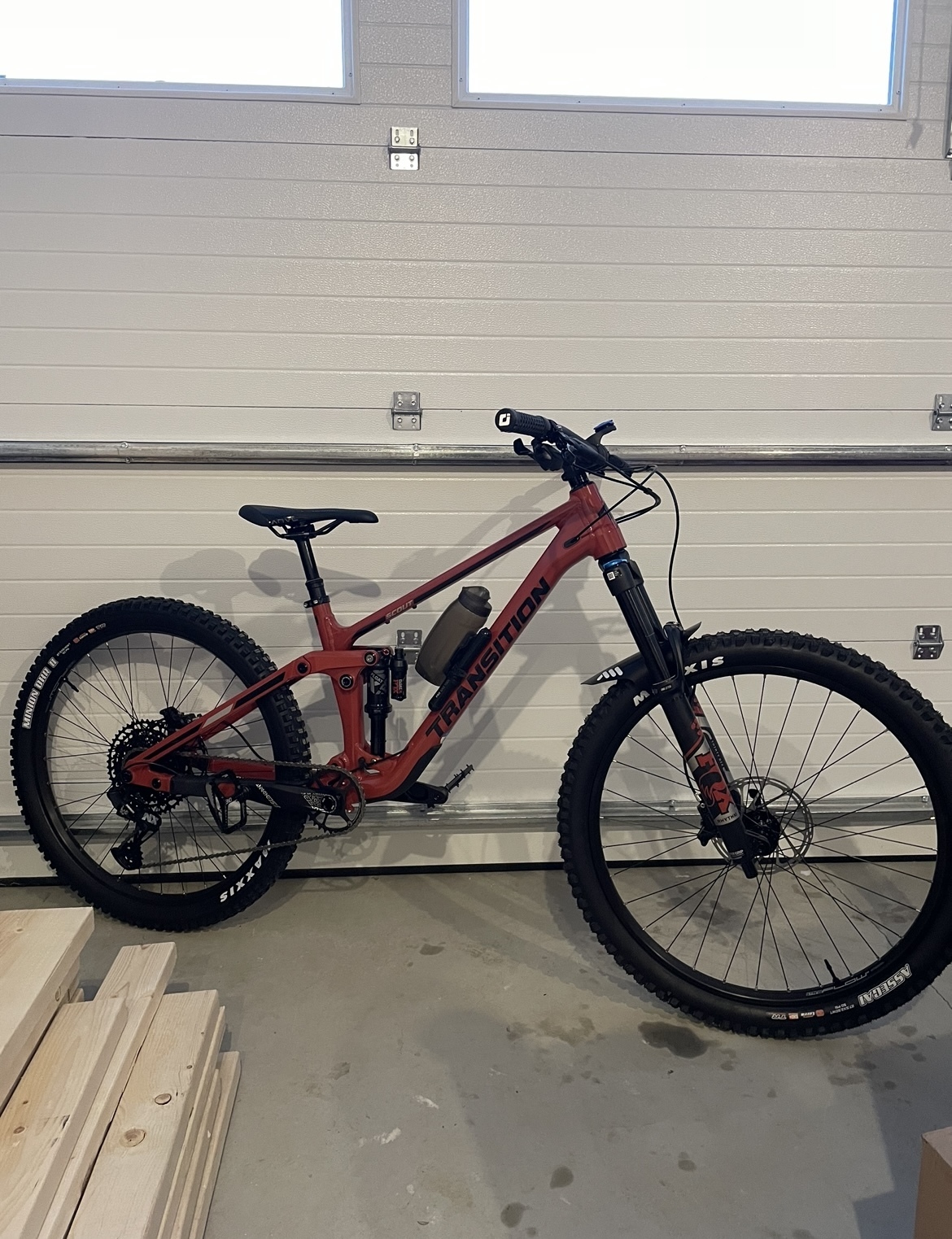2022 Transition Bikes Scout NX Alloy Raspberry Medium
