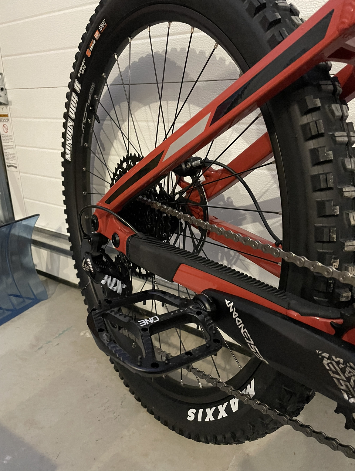 2022 Transition Bikes Scout NX Alloy Raspberry Medium