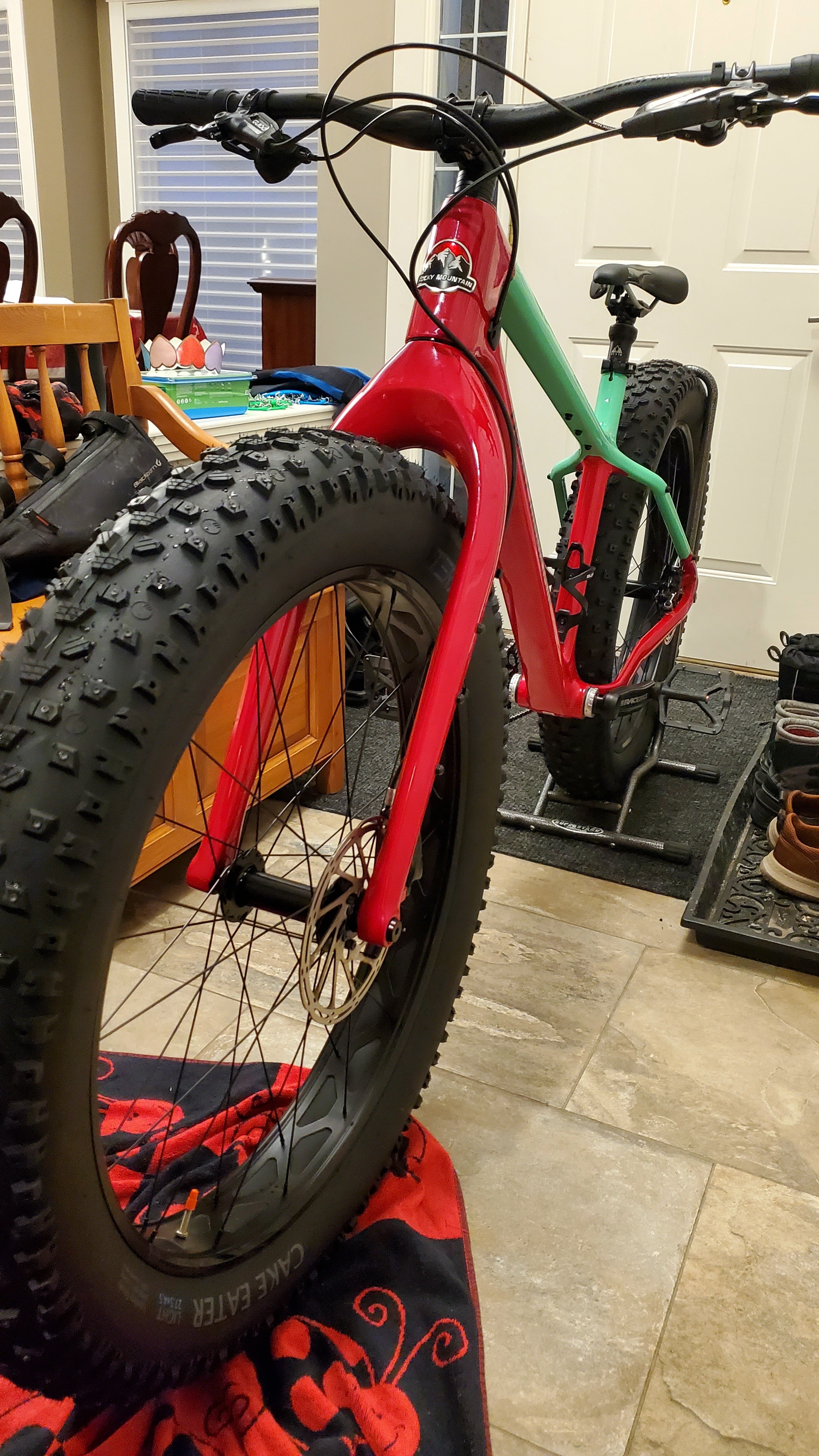 2022 Rocky Mountain Bicycles Blizzard C30 XLarge