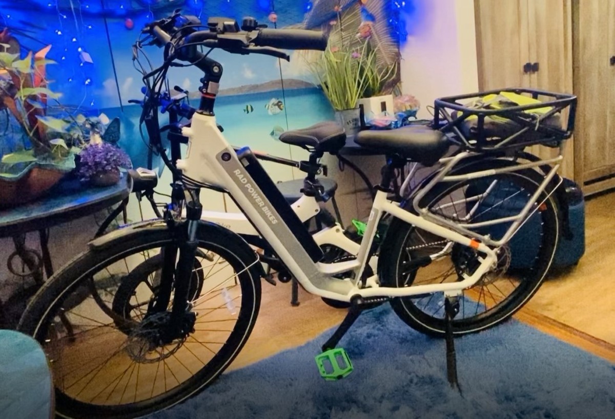 2022 Rad Power Bikes Rad City Plus 5