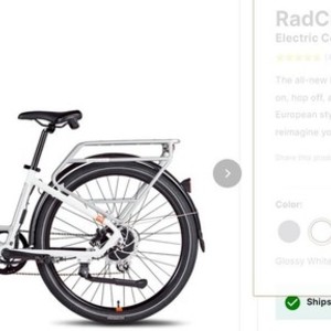2022 Rad Power Bikes Rad City Plus 5