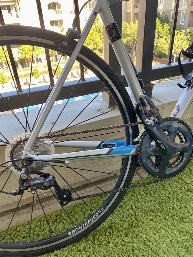 2018 Trek Domane AL 3 56